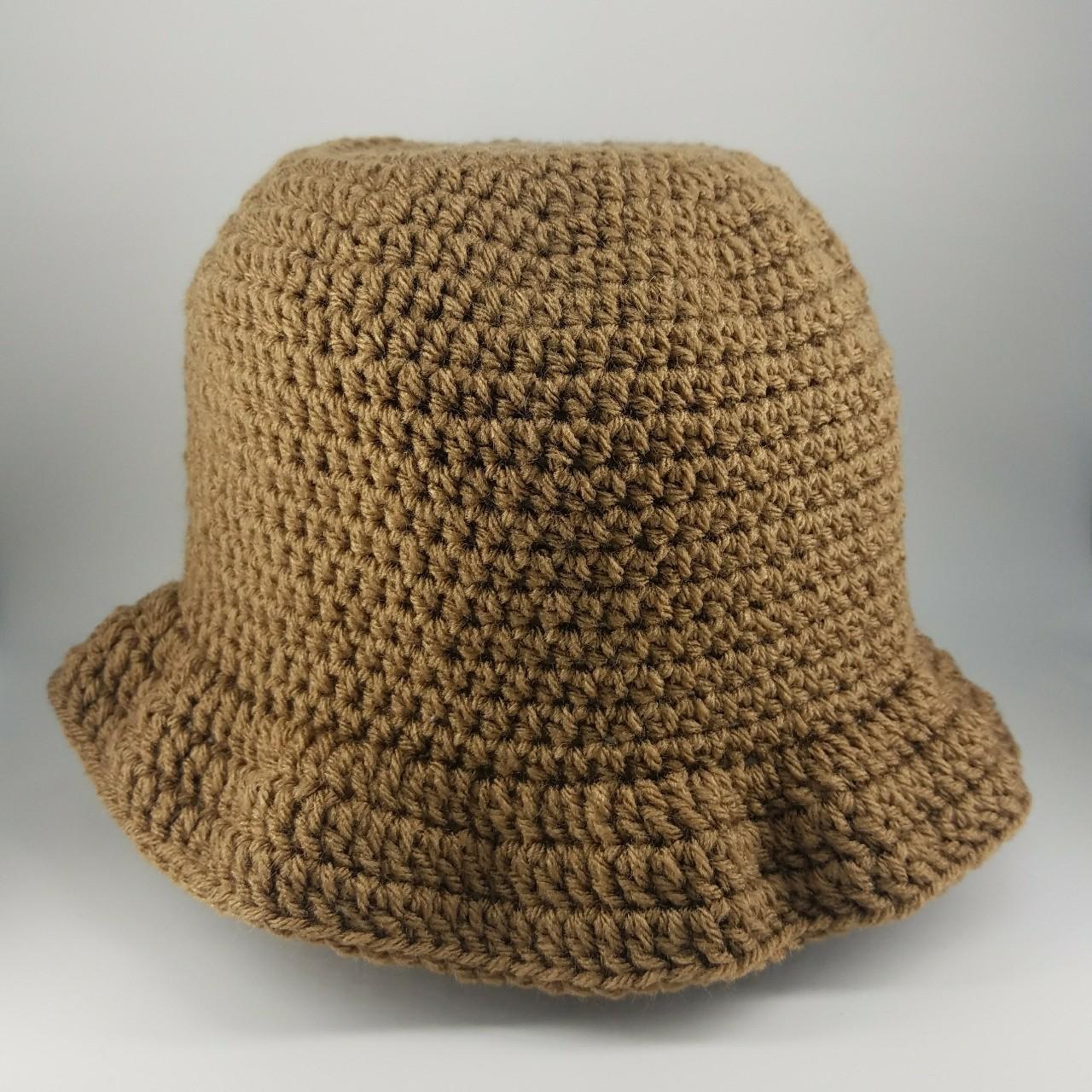 Bucket hat! This handmade bucket hat is made with... - Depop