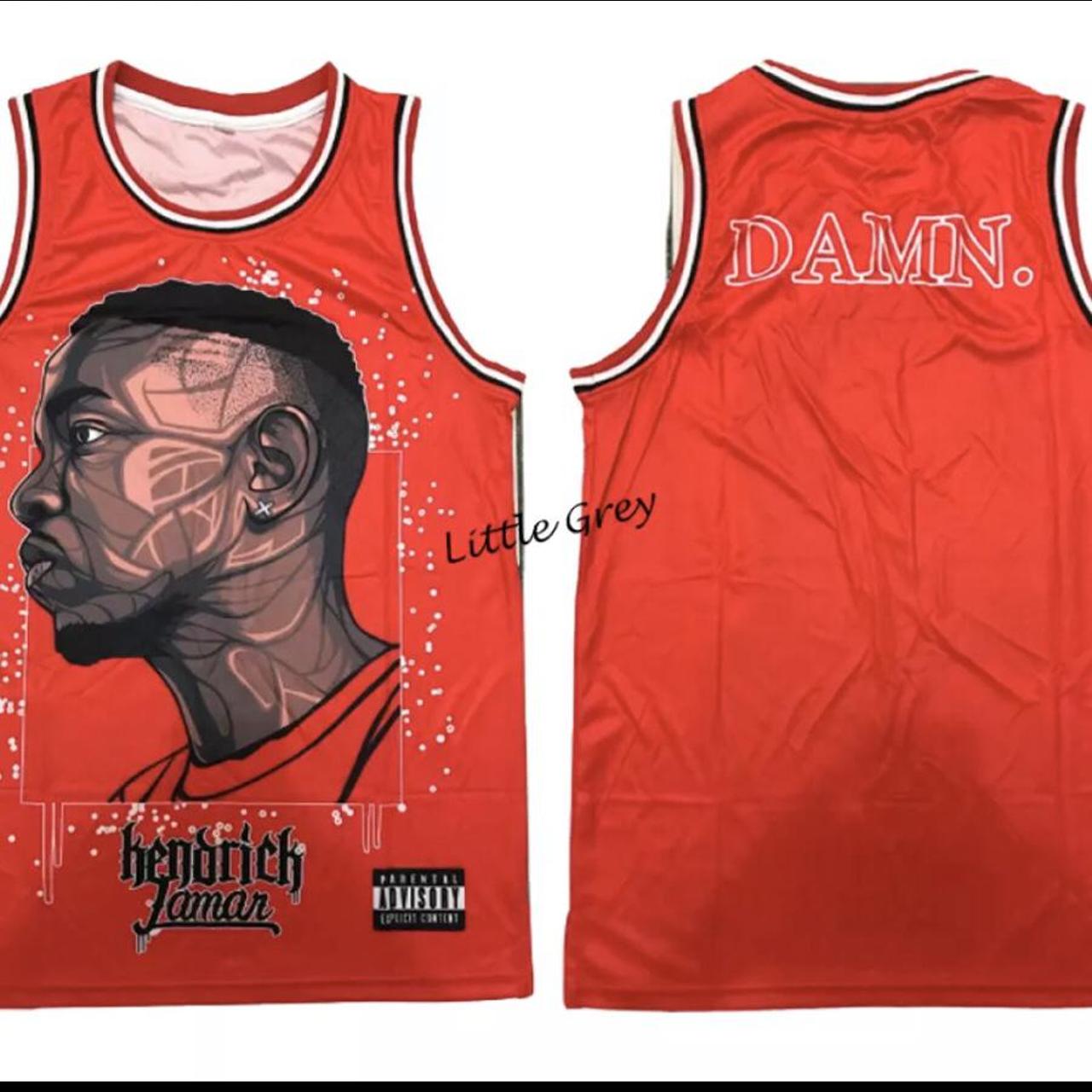 Rare Kendrick Lamar #Jersey - Depop