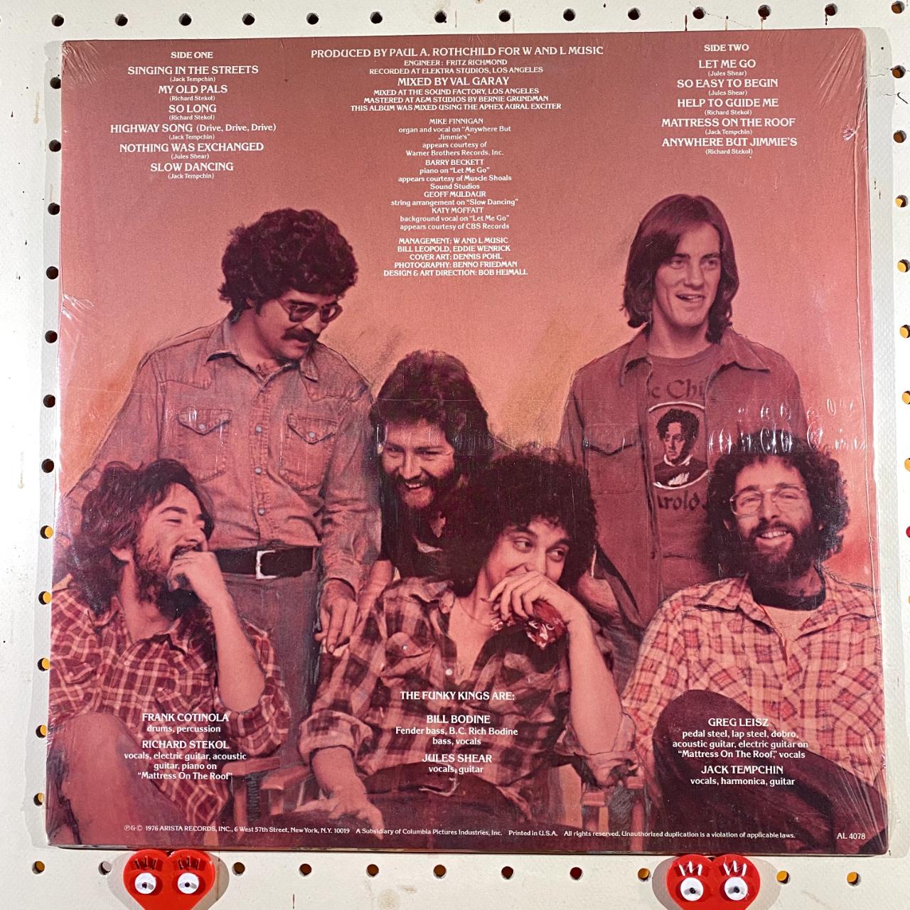 Funky Kings ‎– Funky Kings Label: Arista ‎– AL... - Depop