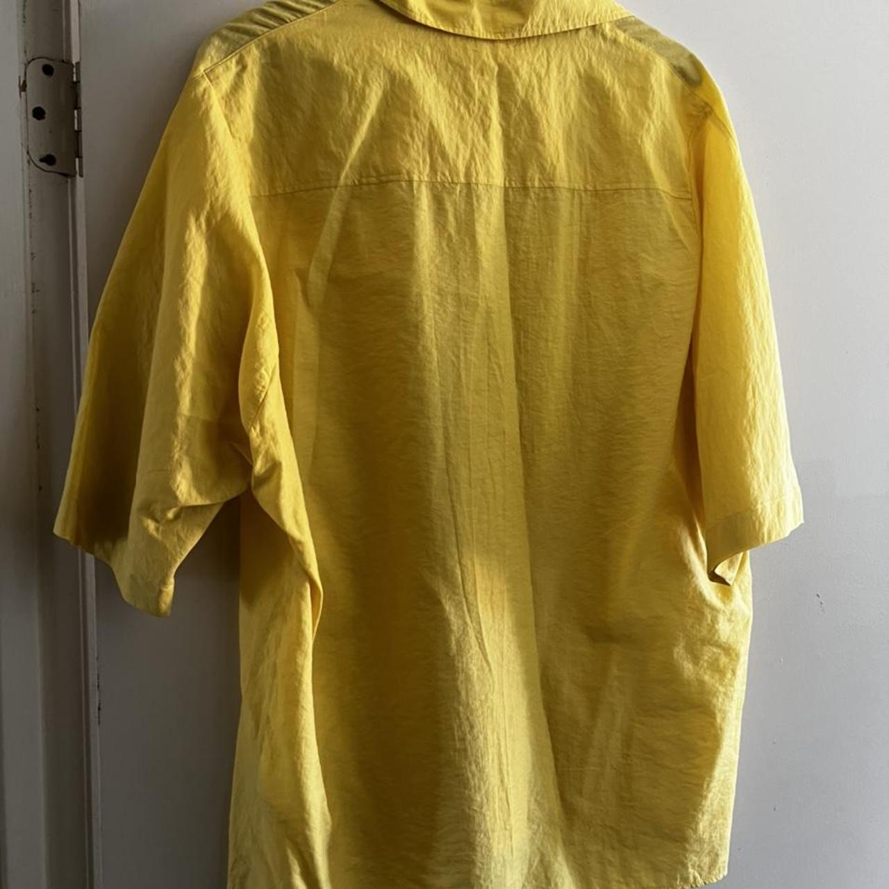 COS Men's Yellow Shirt | Depop
