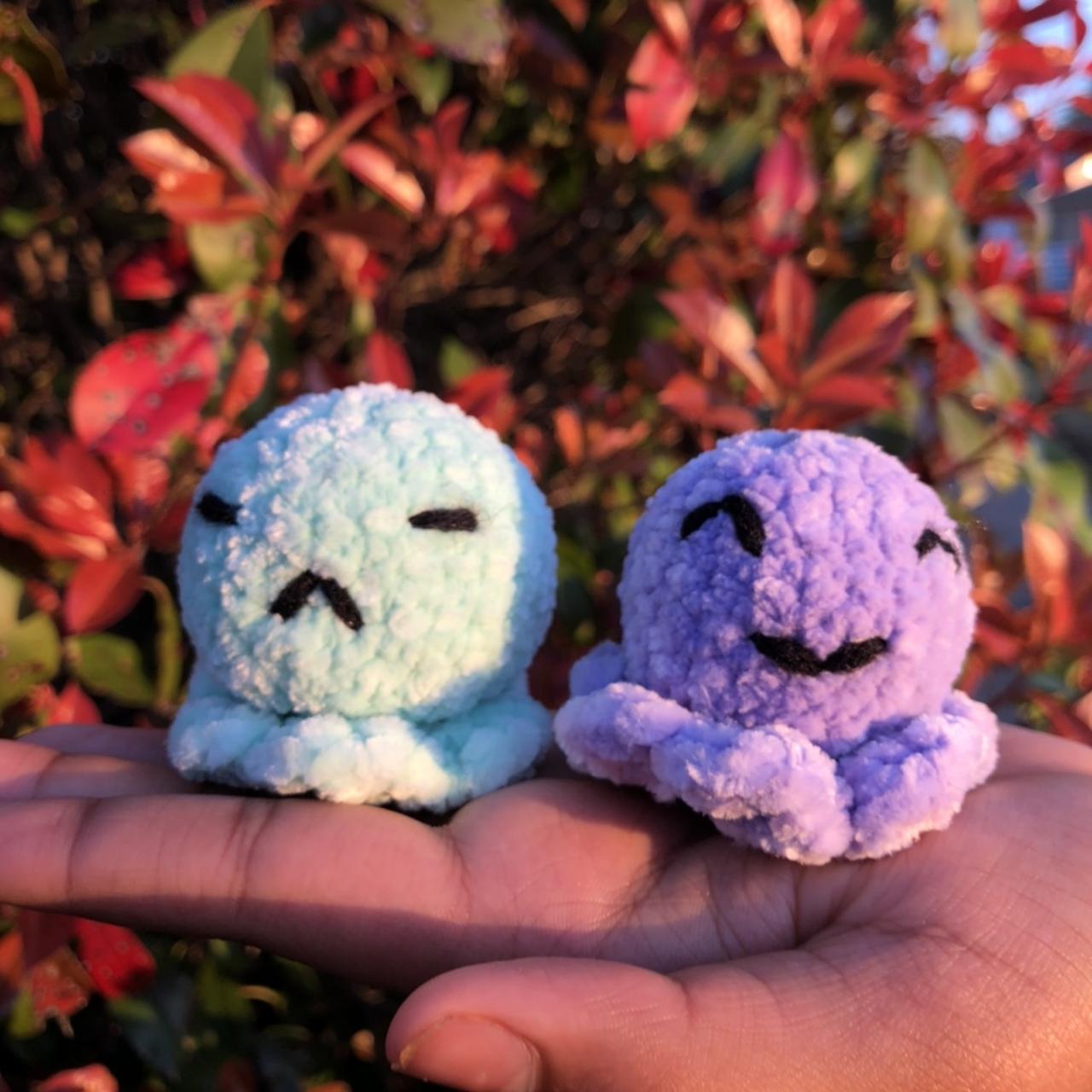 Octo-Babies Purple colored happy... - Depop