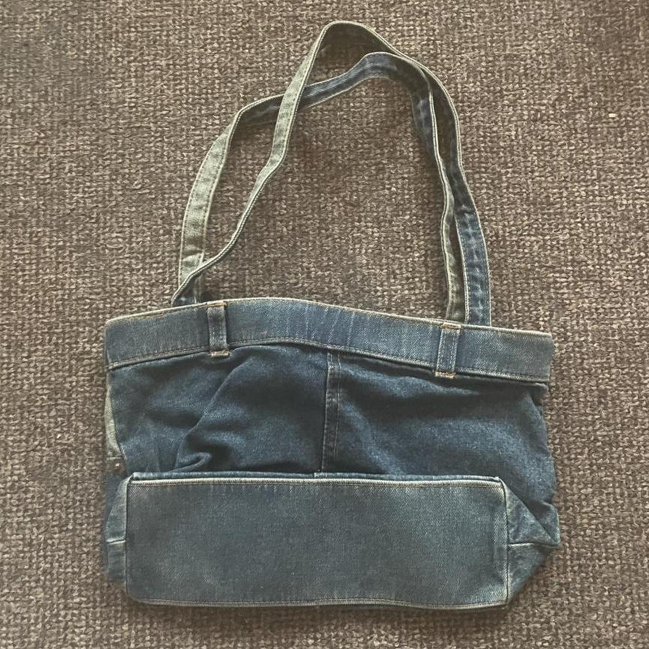 Amazing genuine Y2K denim jeans handbag PLEASE DO... - Depop