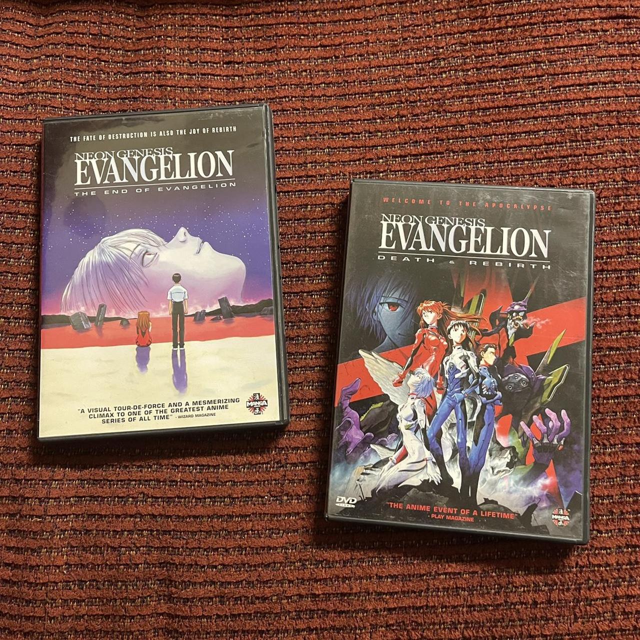 Neon genesis evangelion dvd set Both are in great... - Depop
