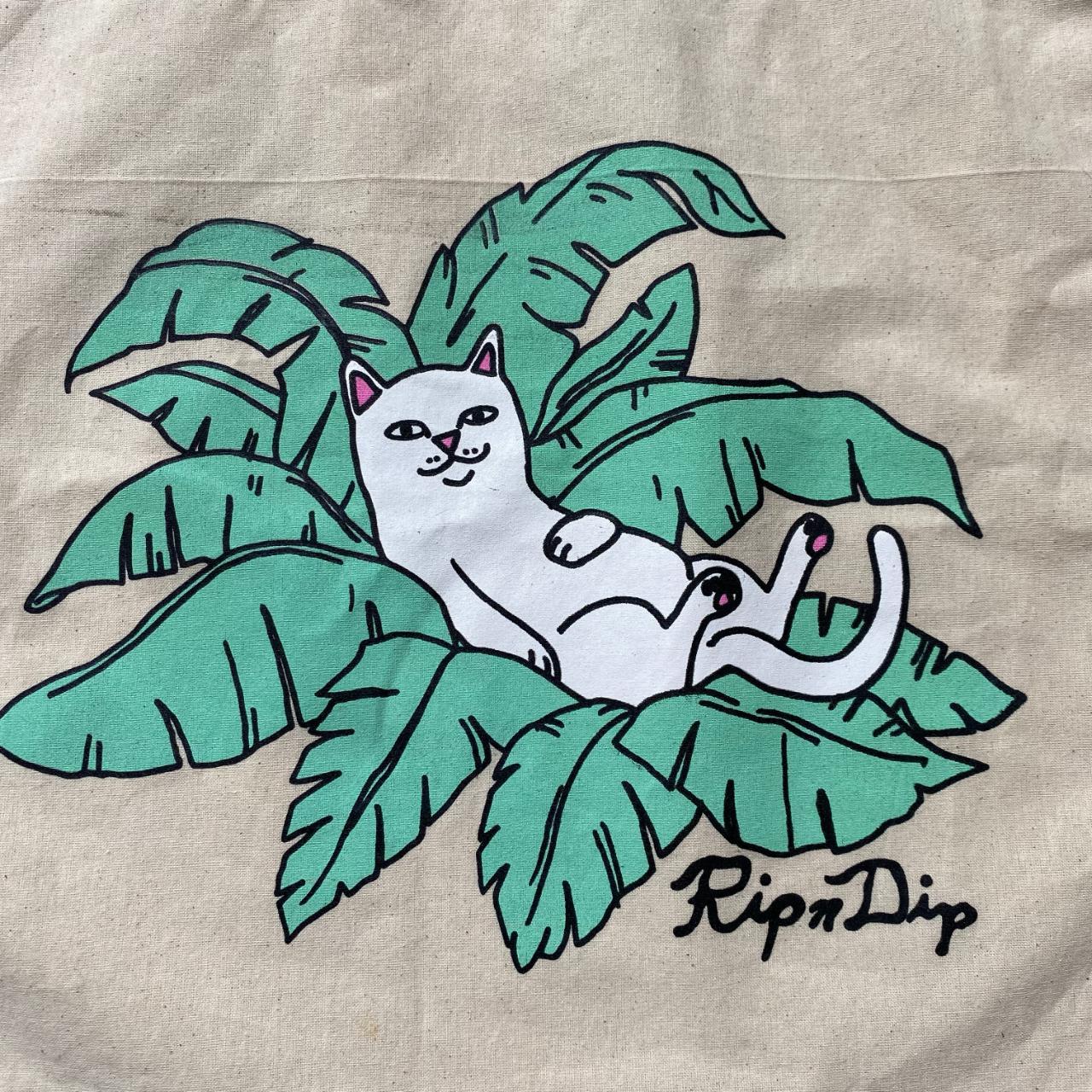 RipnDip flagship LA store tote bag, small black... - Depop