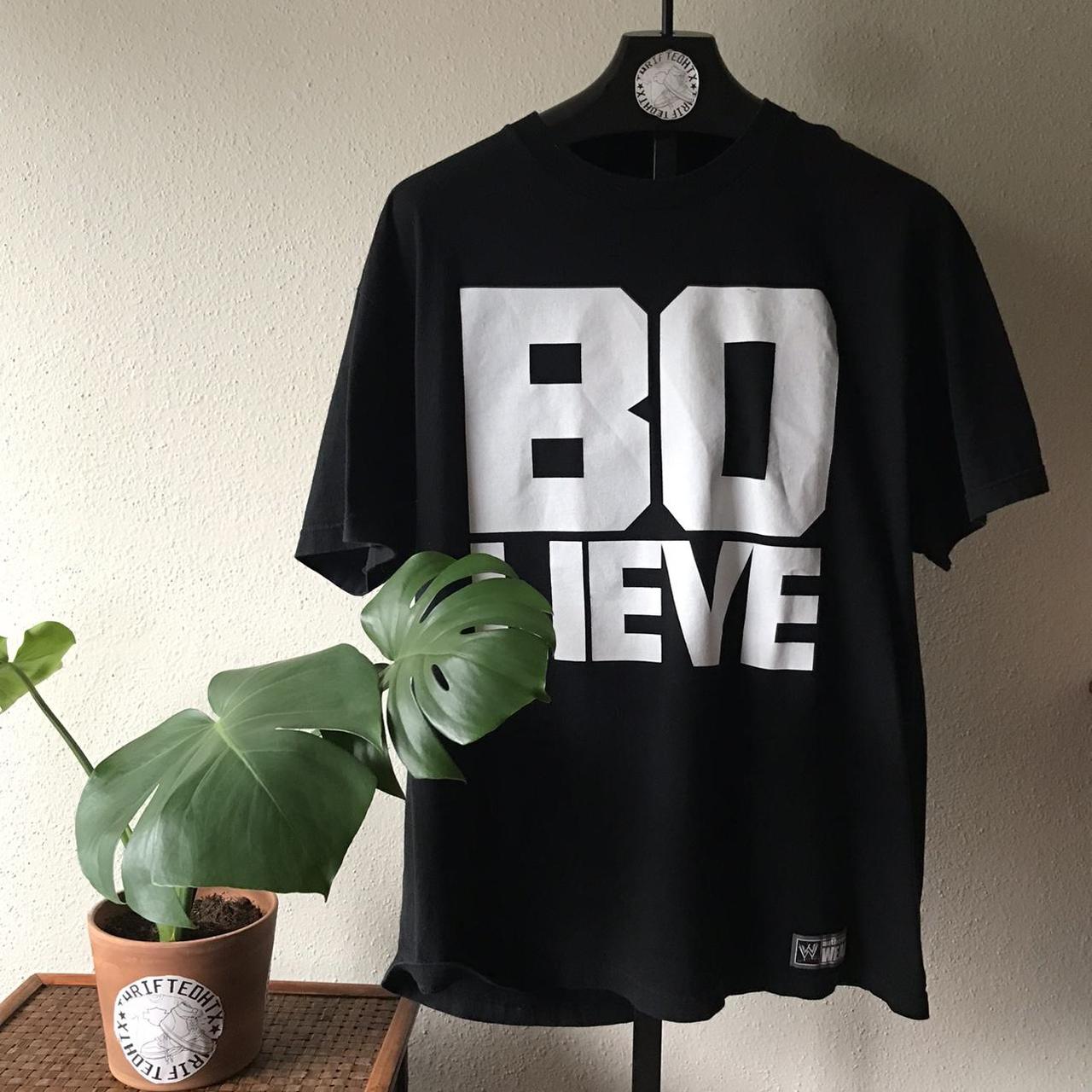 WWE authentic wear wrestling black bo dallas wrestle... - Depop