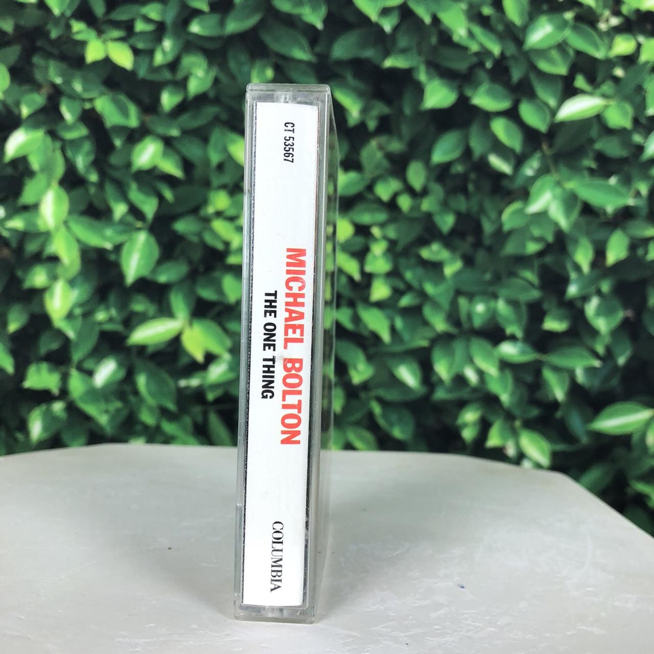 1993 Michael Bolton album The One Thing on cassette.... - Depop