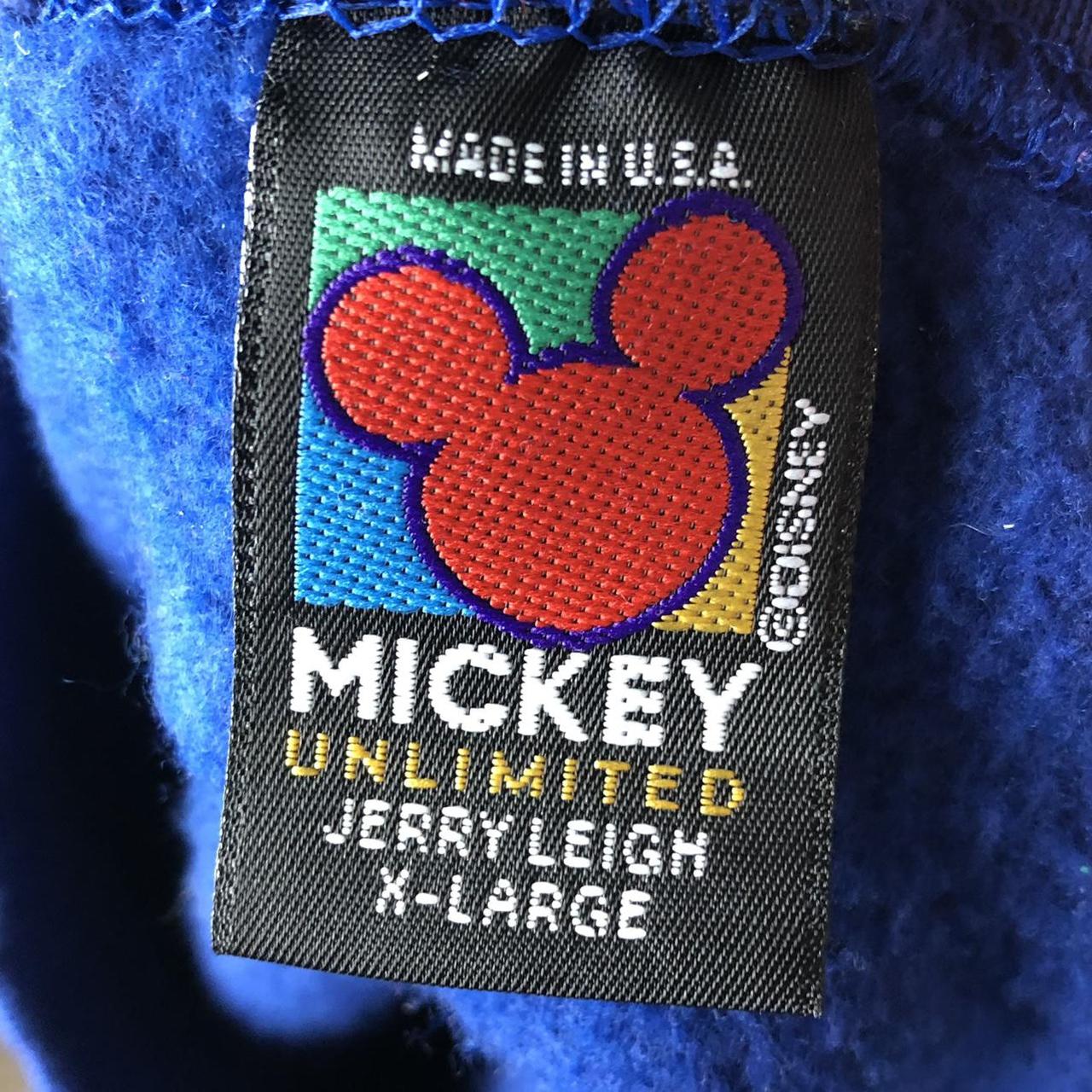 Vintage 90s Mickey Mouse cape cod crewneck sweater.... - Depop