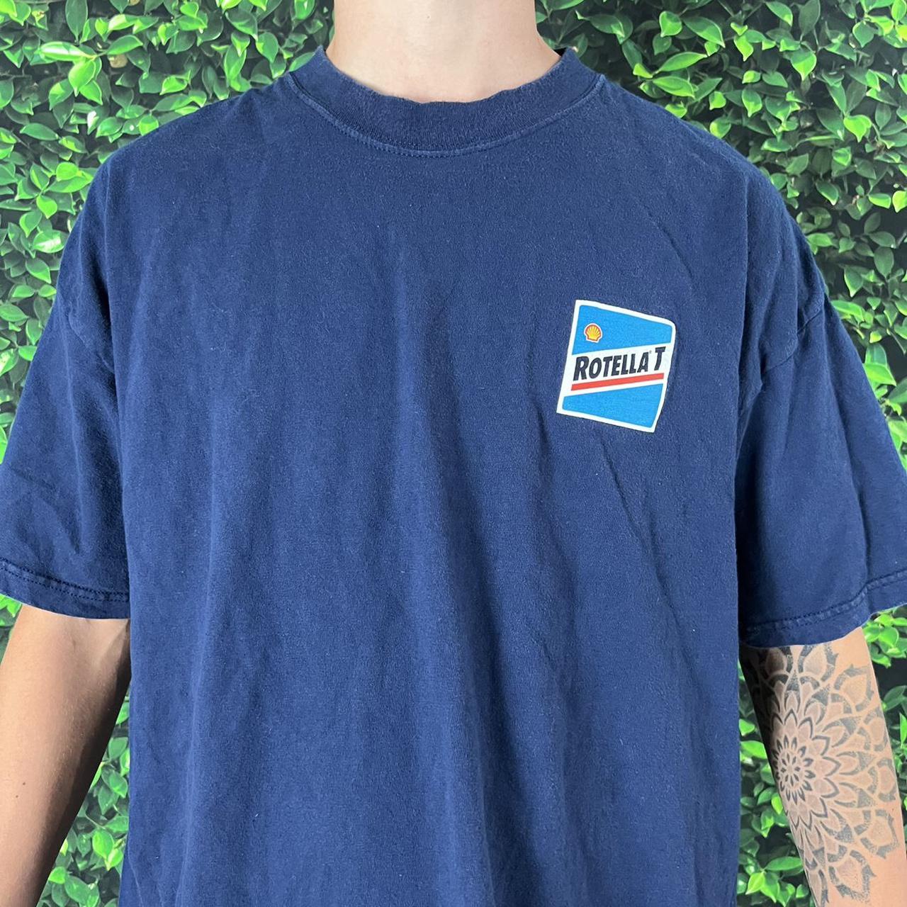 Y2K nascar racing Rotella T Shell promotional... - Depop