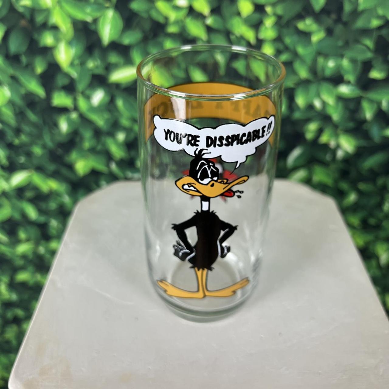 Vintage Daffy Duck cup. Promotional cup from Arby’s... - Depop