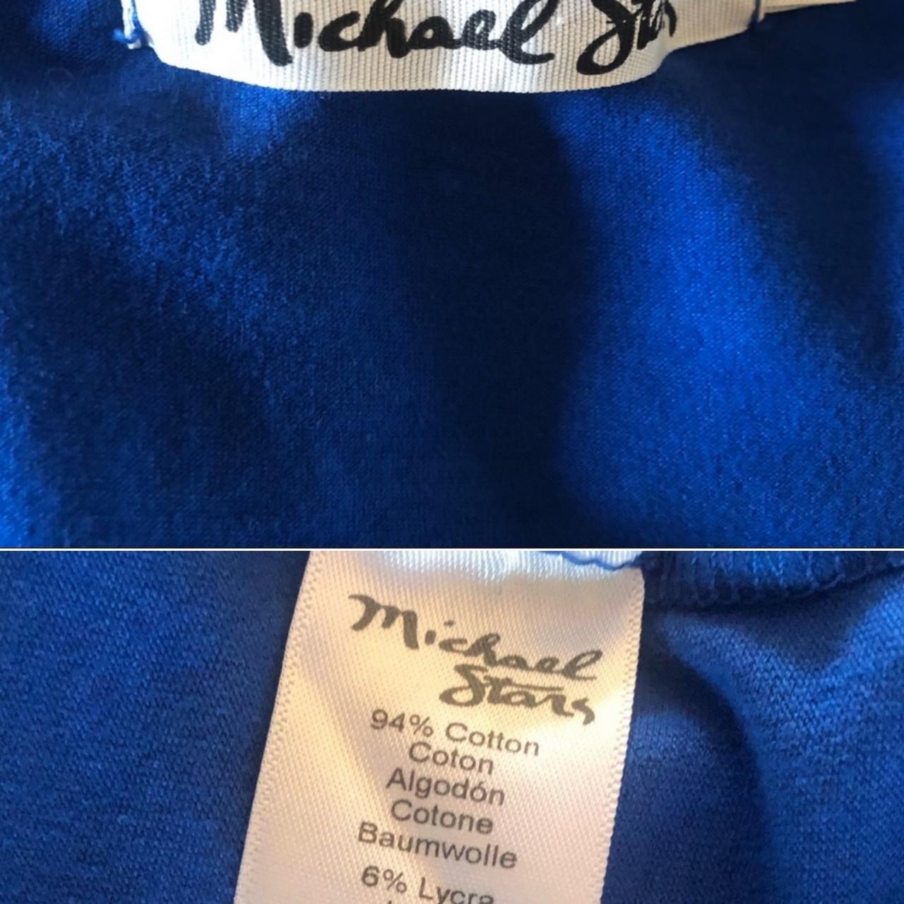 Anthropologie Women's Blue Dress | Depop