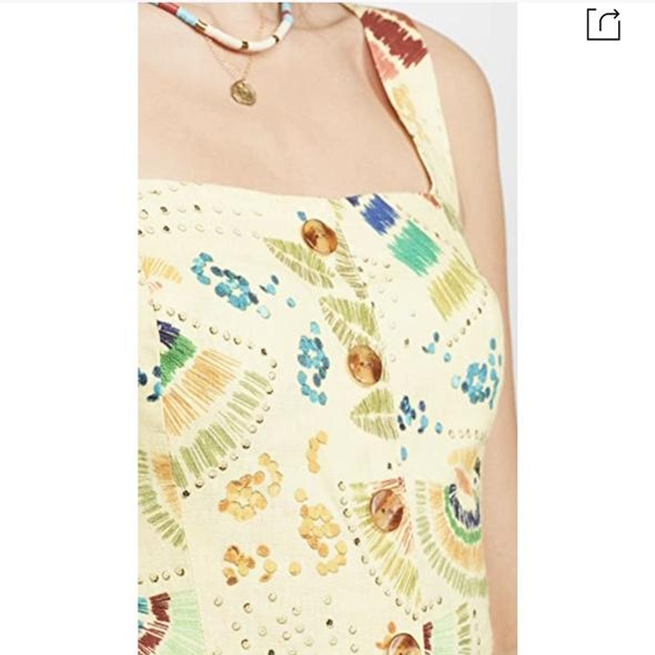 FARM Rio Sun Dress 🌻 NWT I love this sun dress it’s... - Depop