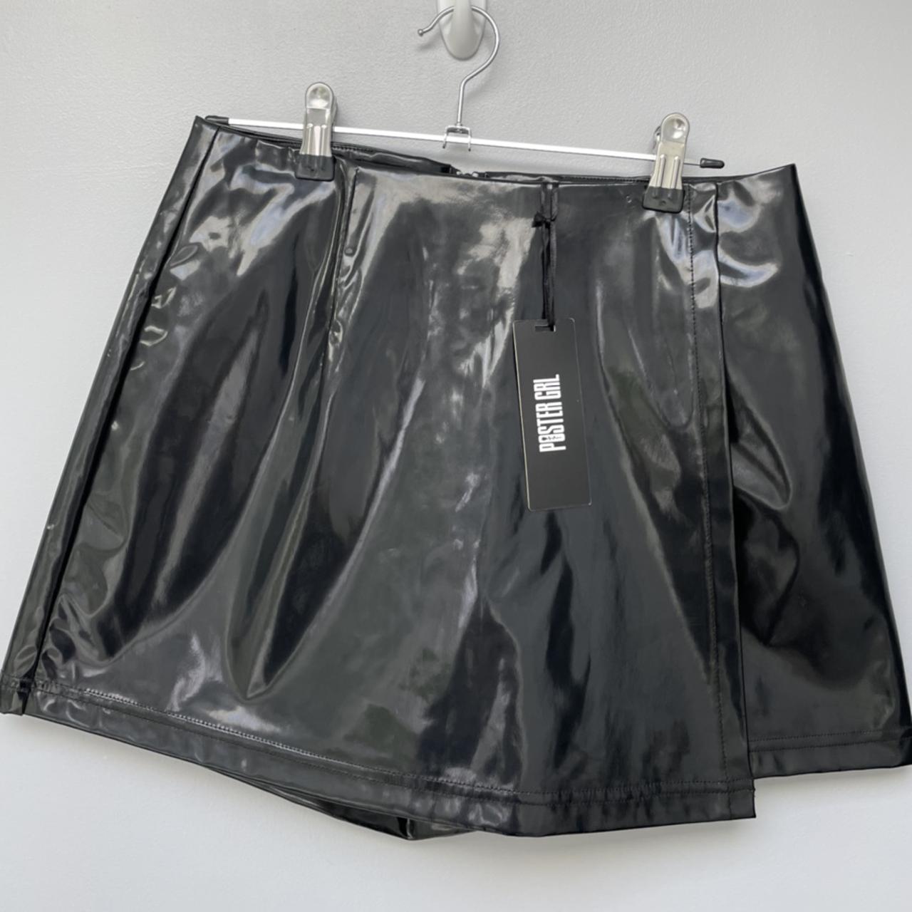 Dolls Kill - PVC Skort The comfort of shorts but... - Depop