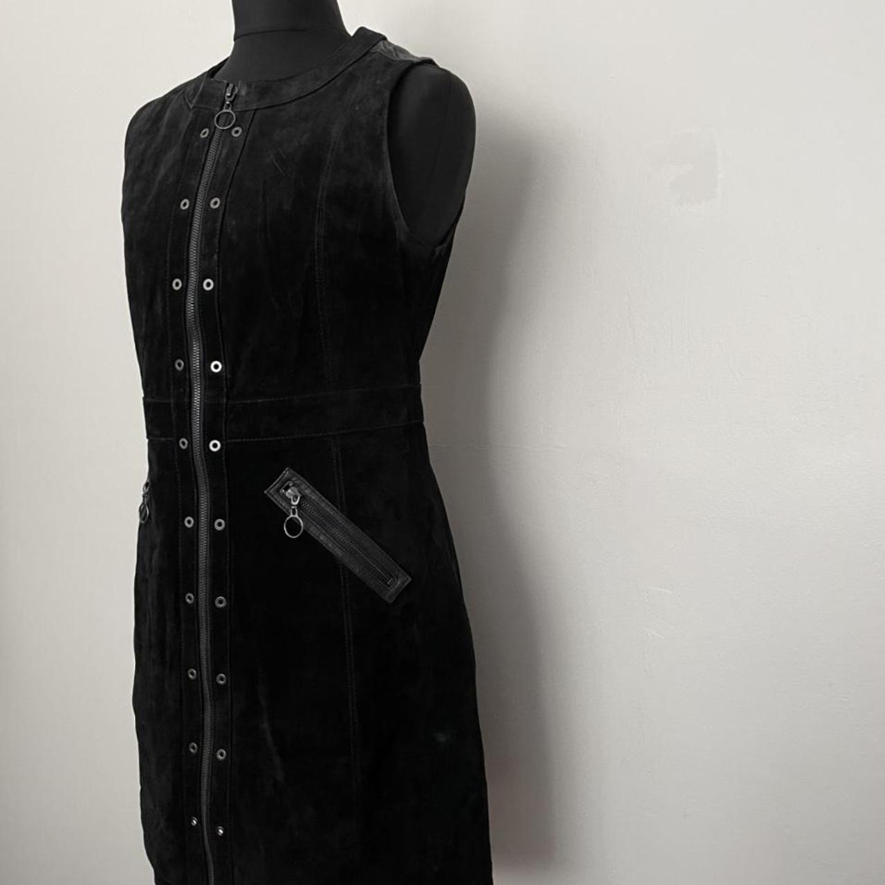 Stunning real suede PEPE JEANS sleeveless... - Depop