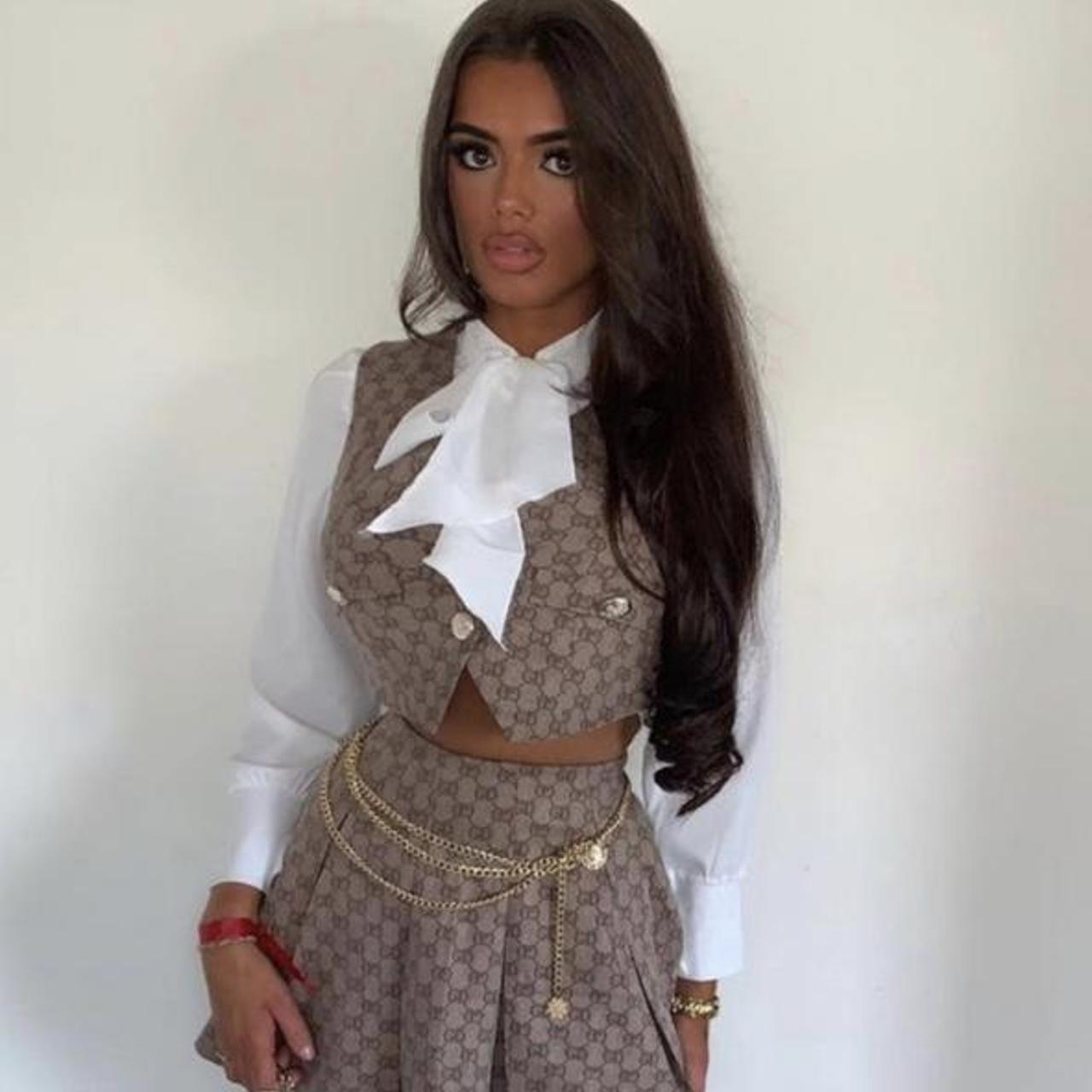 SOLD .... 3 piece set from Beaut Boutique skirt... - Depop