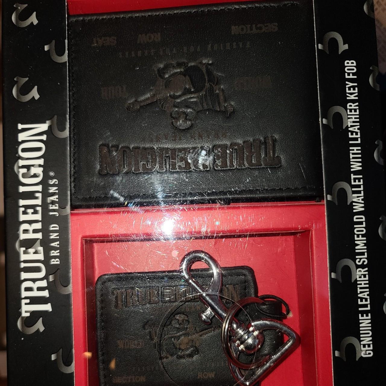 True religion wallet set - Depop