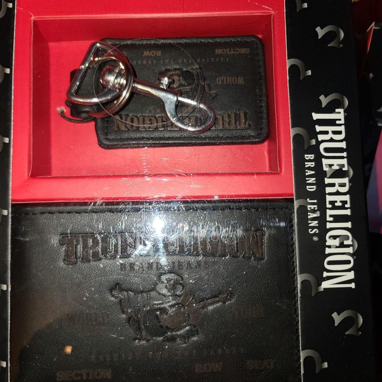 True religion wallet set - Depop