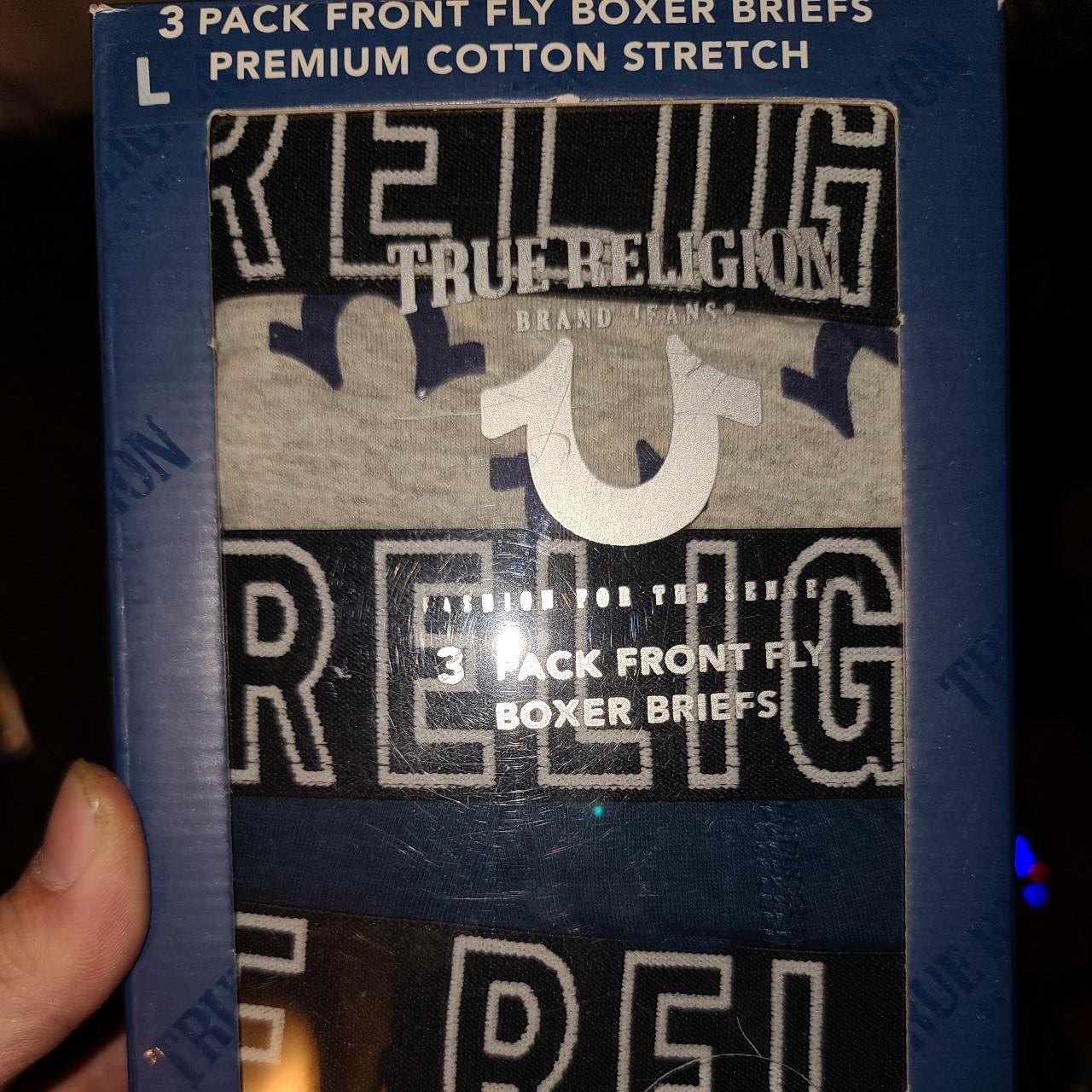 True religion 3 pack of boxers #truereligion... - Depop