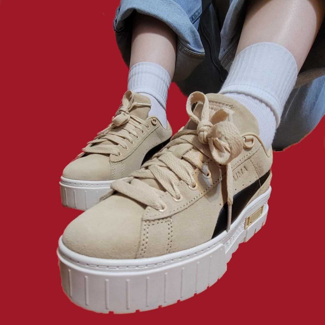 Puma Mayze platform sneakers Super cute addition to... - Depop