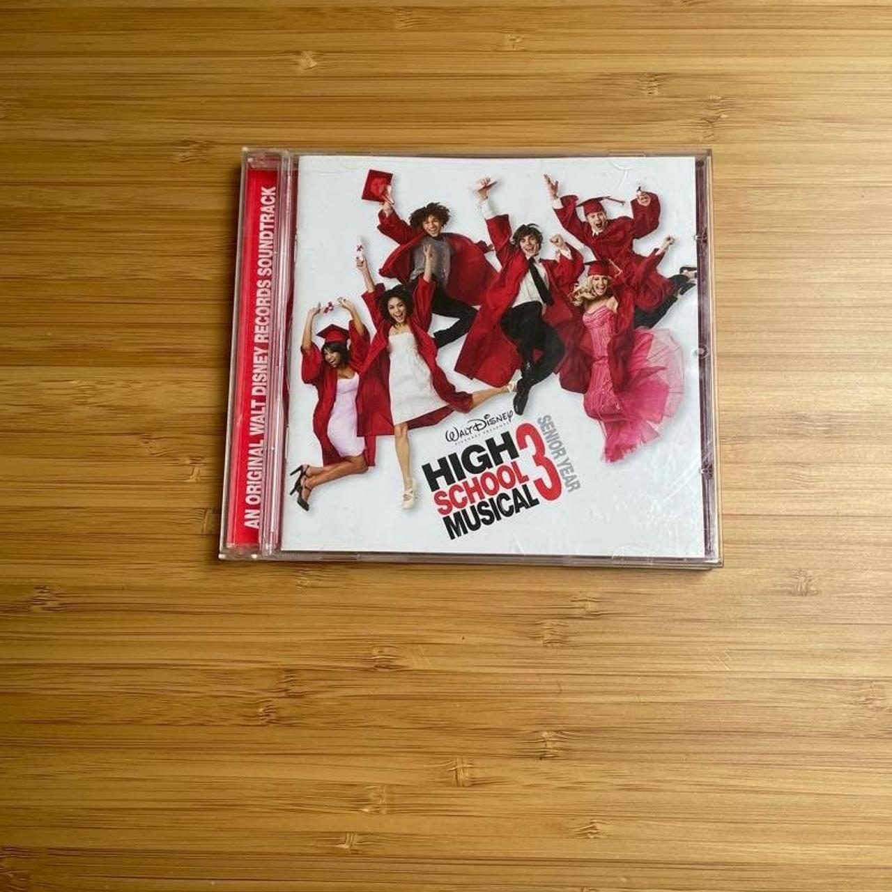 High School Musical 3 senior year CD Original Walt... - Depop