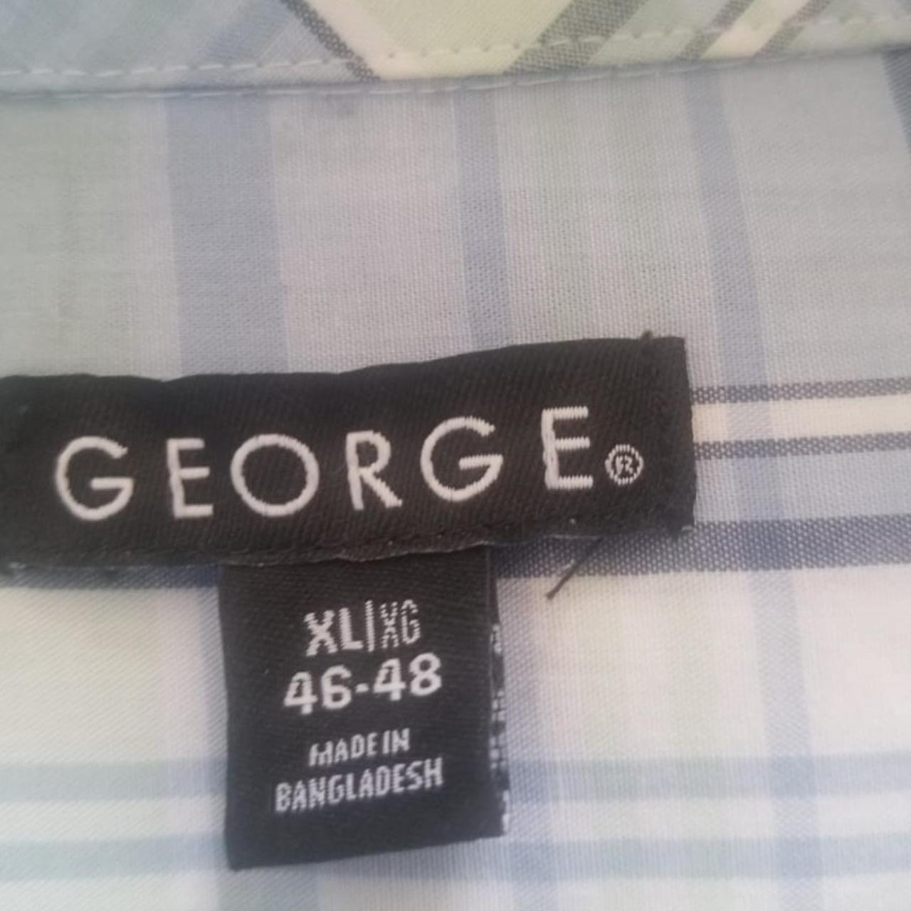 Dress shirt brand George, size XL, good condition,... - Depop