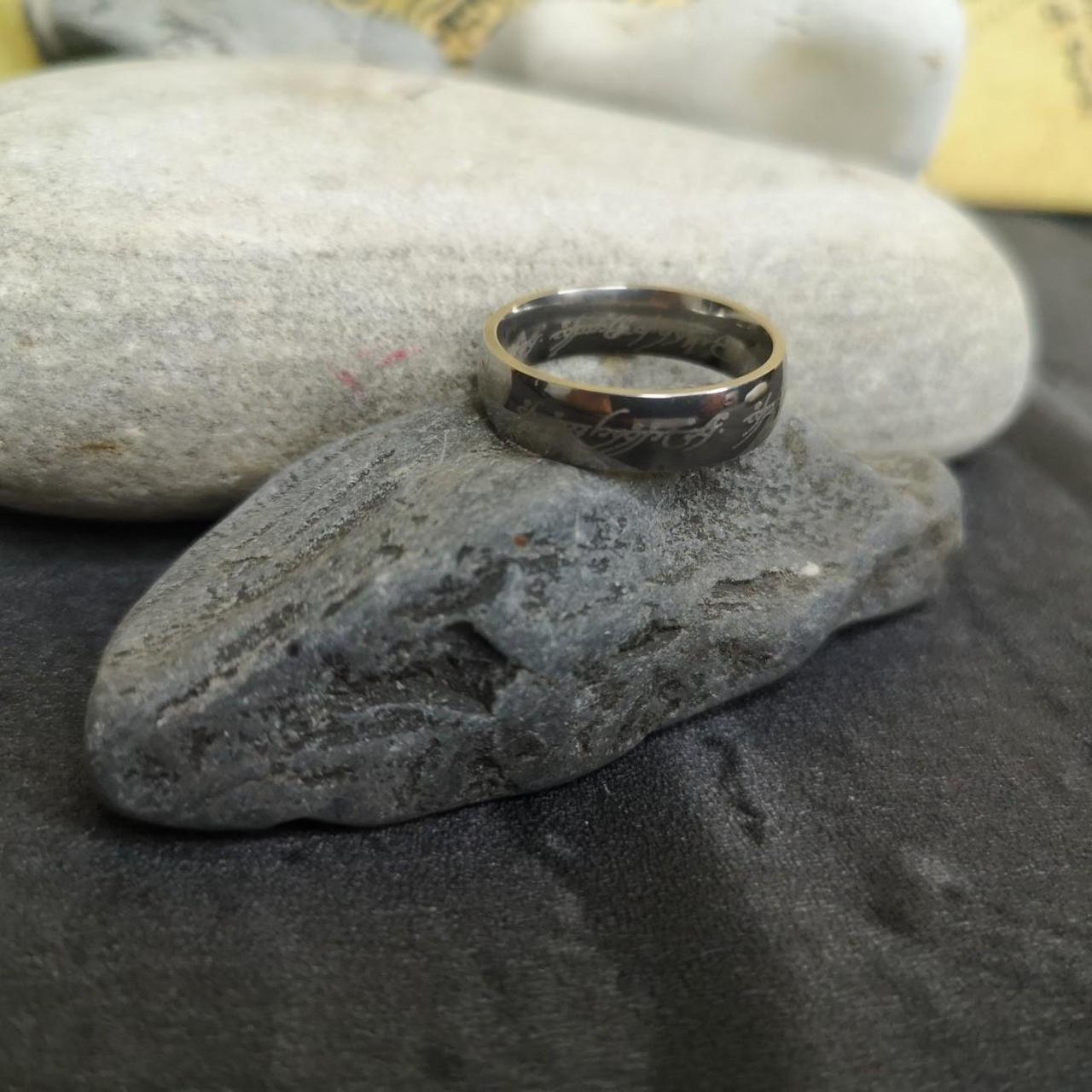 Lord of the Rings - The One Ring - Silver One Ring... - Depop