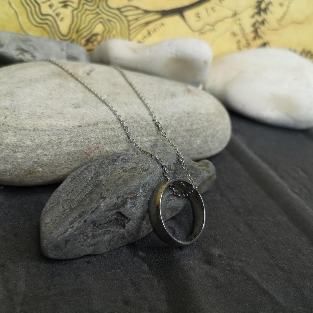 Lord of the Rings - The One Ring - Silver One Ring... - Depop