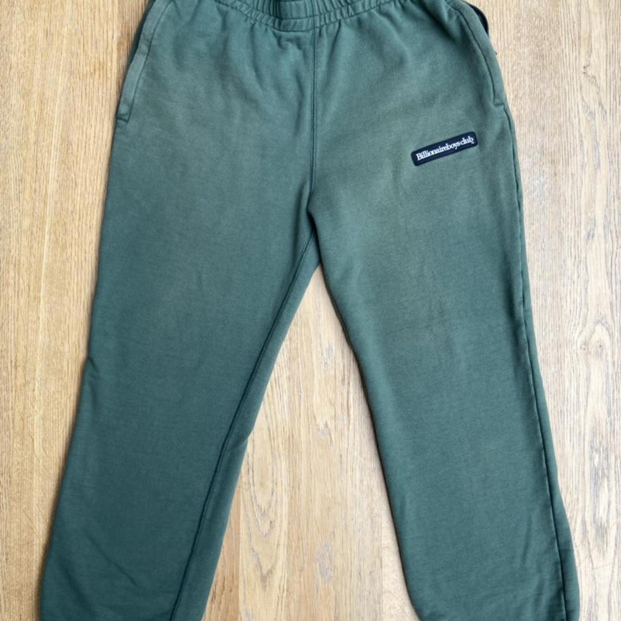 Pre owned billionaire boys club (BBC) joggers. Very... - Depop