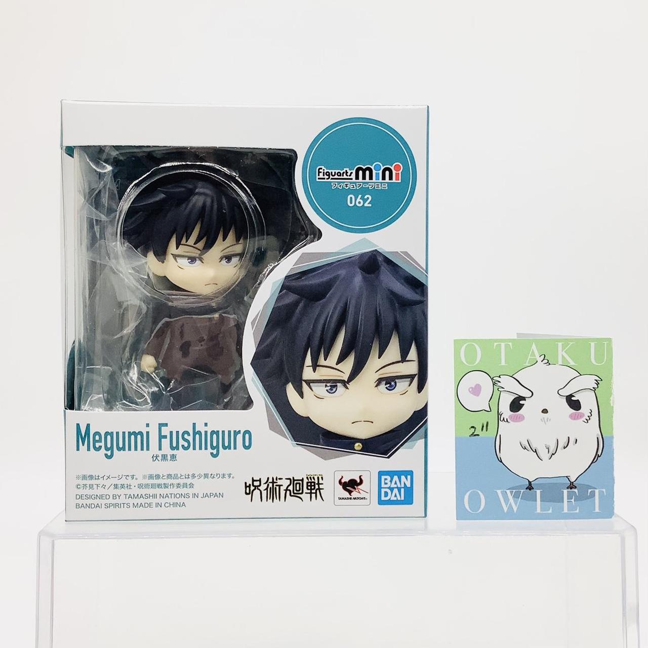 Jujutsu Kaisen - Fushiguro Megumi - Figuarts mini -... - Depop