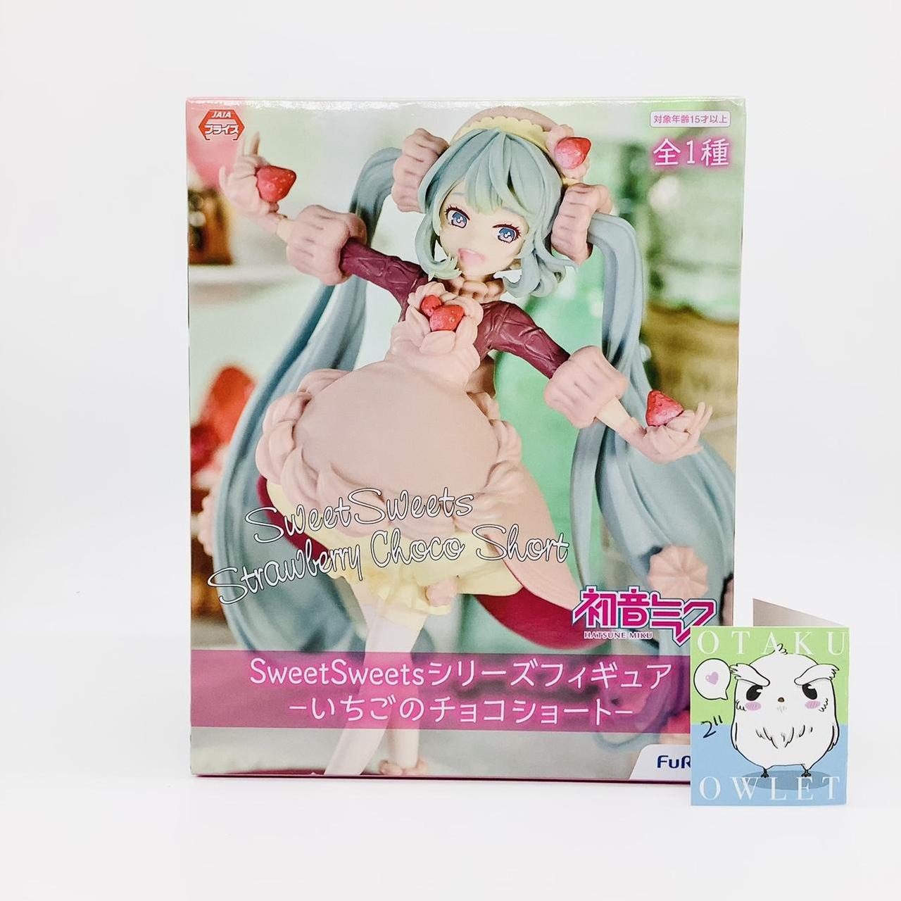 Hatsune Miku - Sweet Sweets - Ichigo no Choco Short... - Depop