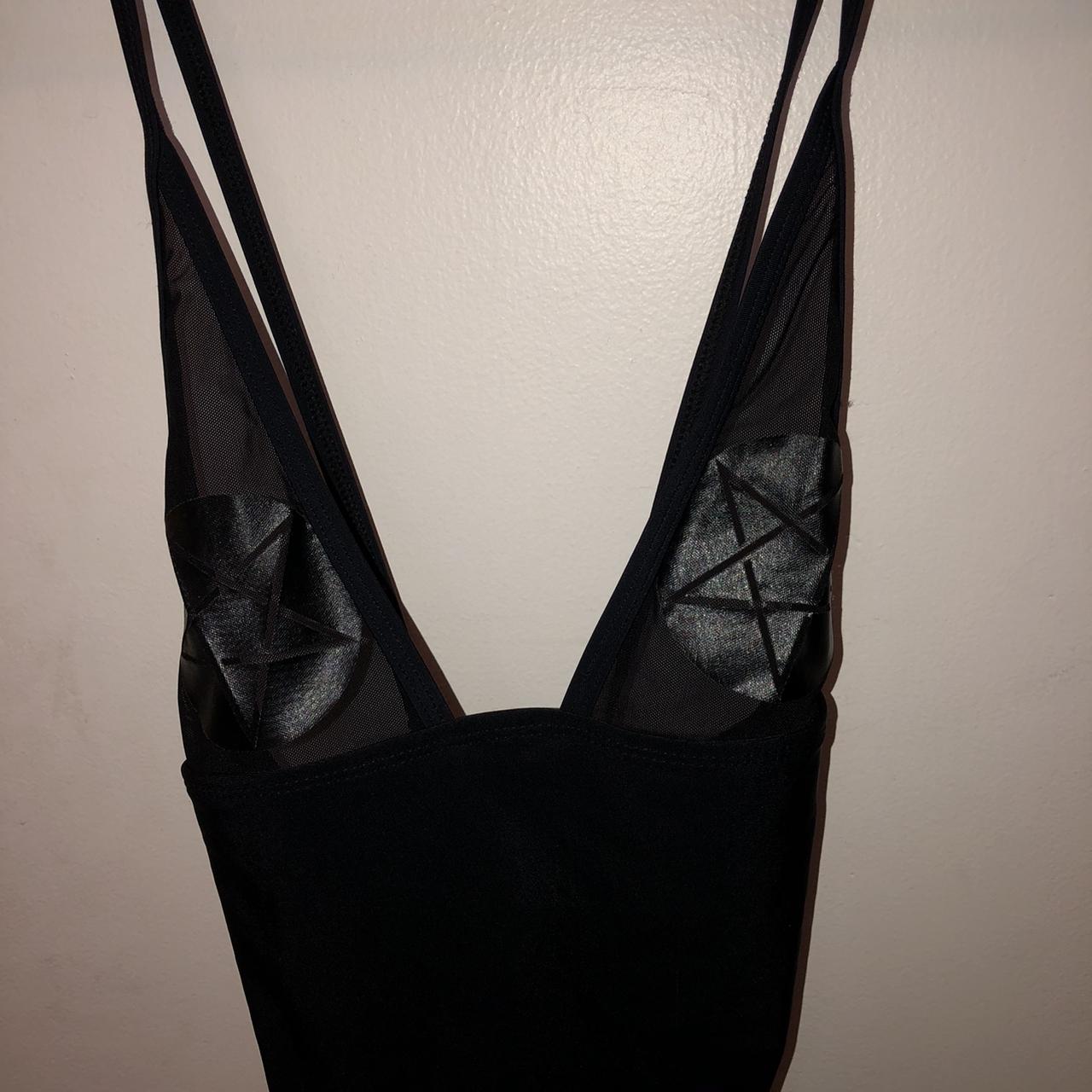 PENTAGRAM bodysuit from dollskill. Never worn.... - Depop