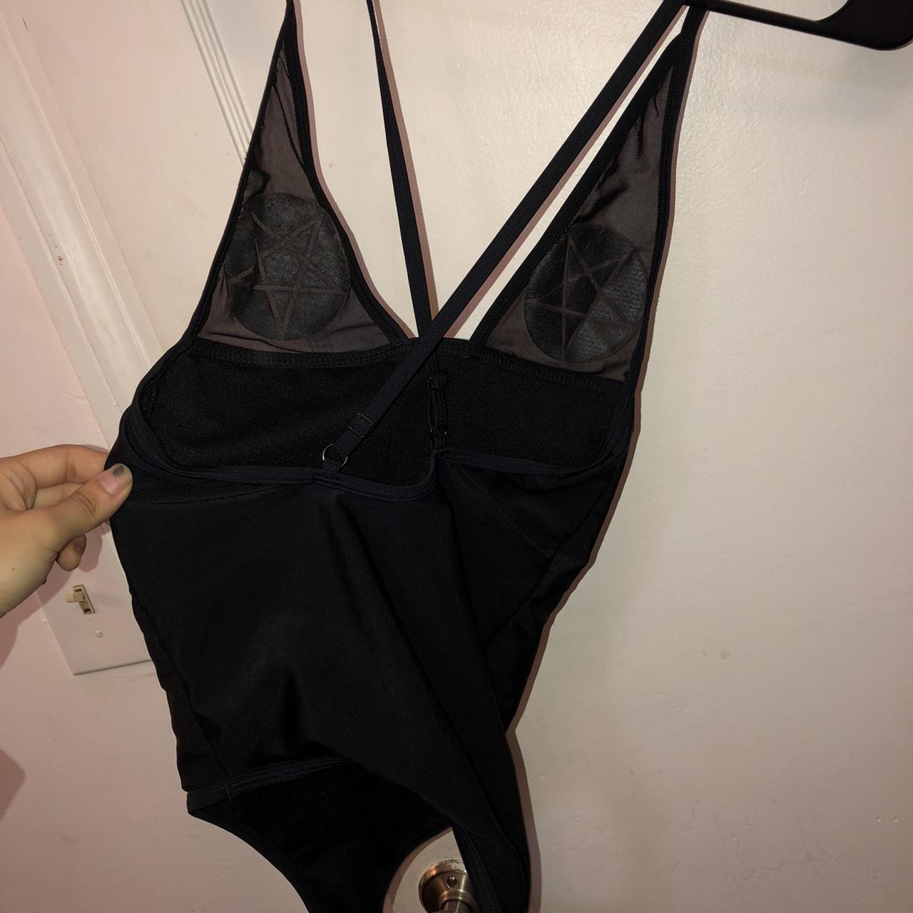 PENTAGRAM bodysuit from dollskill. Never worn.... - Depop