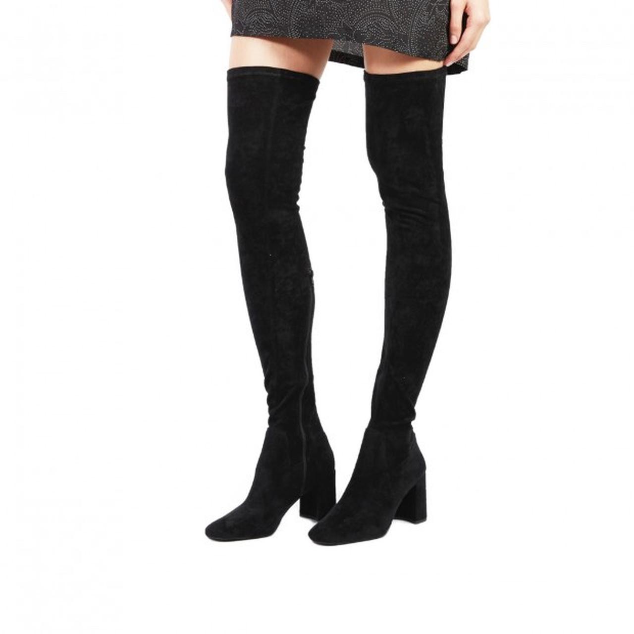 Jefferey Campbell Thigh High Boots Size 7 Brand Depop