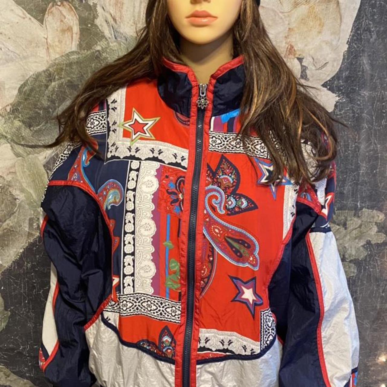 Vintage 90s lightweight windbreaker jacket. BY: East... - Depop