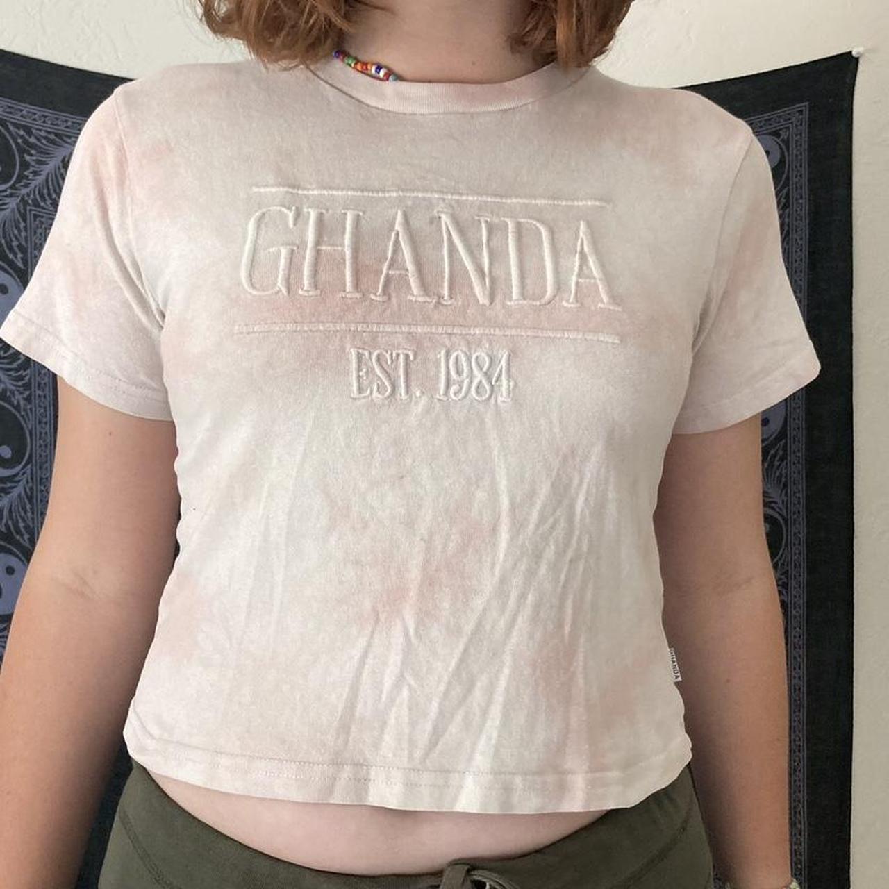 ⚠️NOT FOR SALE!⚠️ Super cute ghanda baby tee Subtle... - Depop
