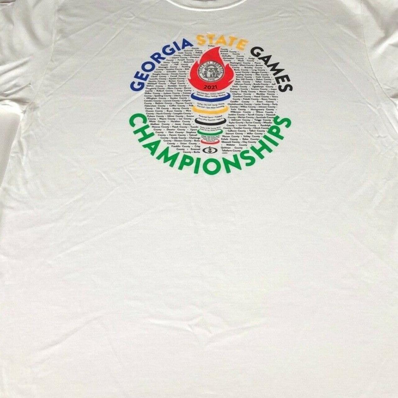 Georgia State Games T-Shirt Mens XL Championships... - Depop