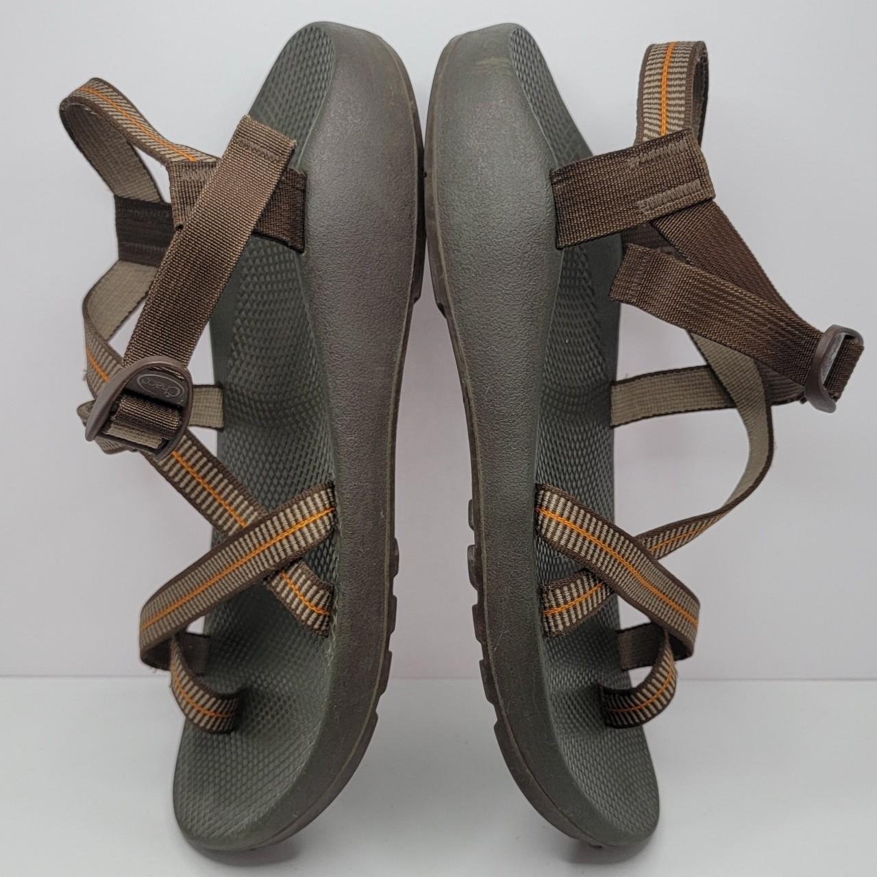 Chaco | Z1 classic brown/orange hiking sandals |... - Depop
