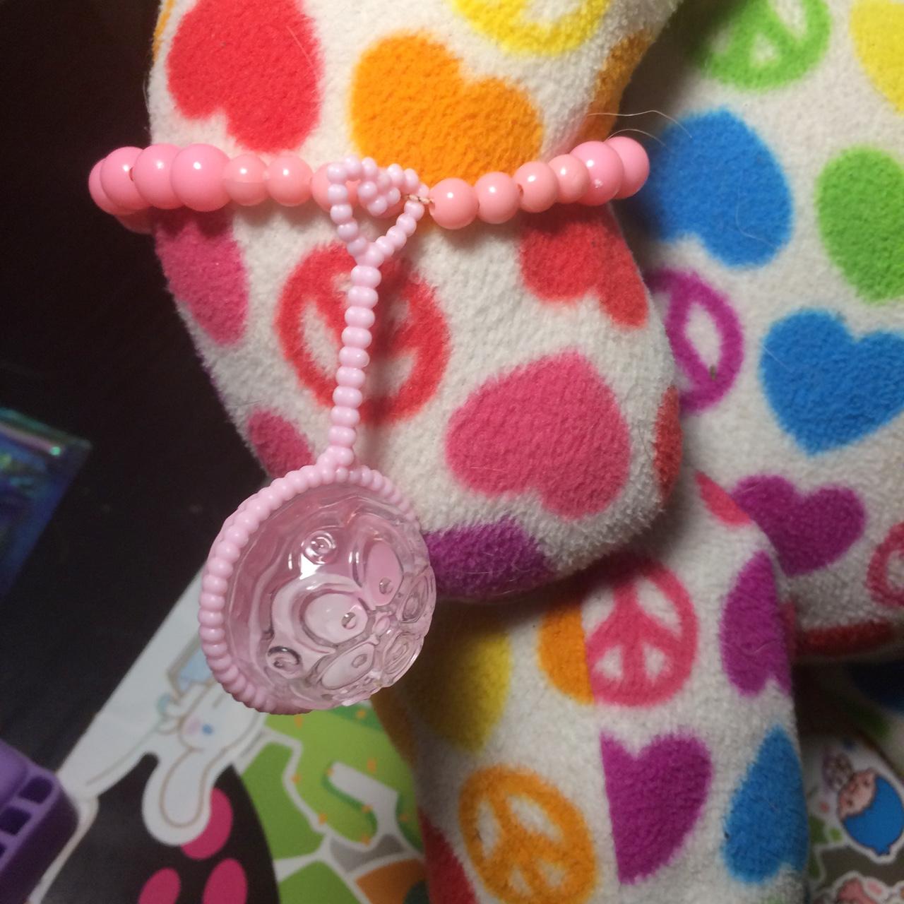 baby pink kandi!! 🥺💖 it’s inspired by baby hugs from... - Depop