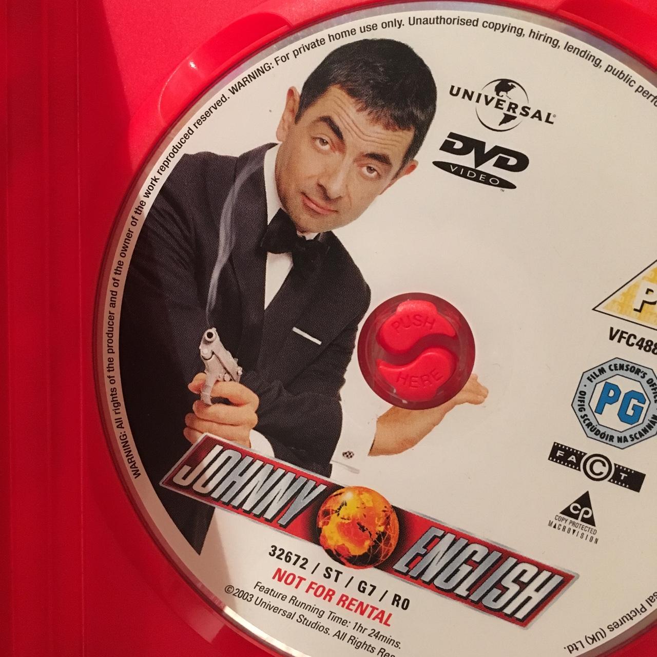 Johnny English / Dvd includes the making of Johnny... - Depop
