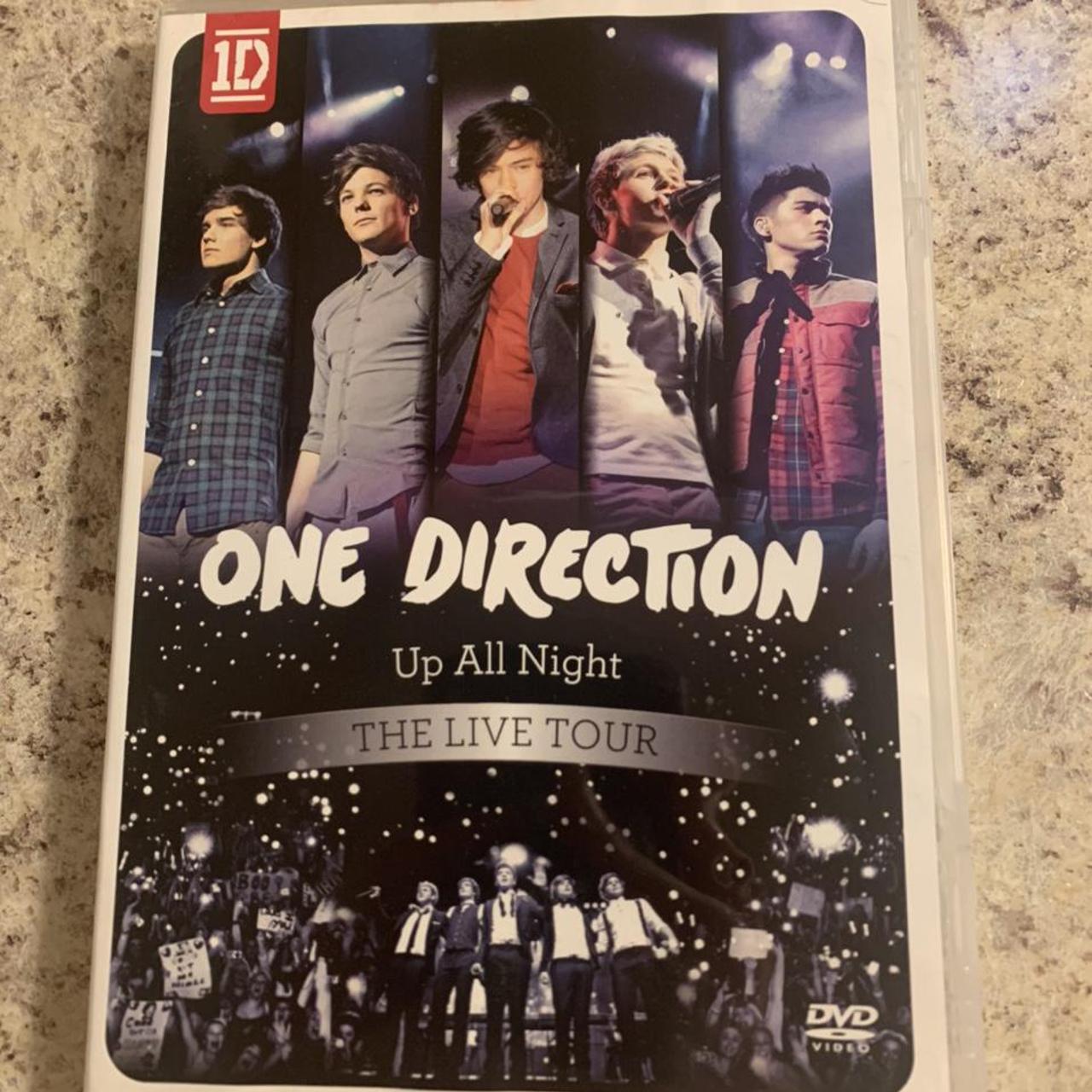 One Direction Up All Night concert DVD. Only played... - Depop