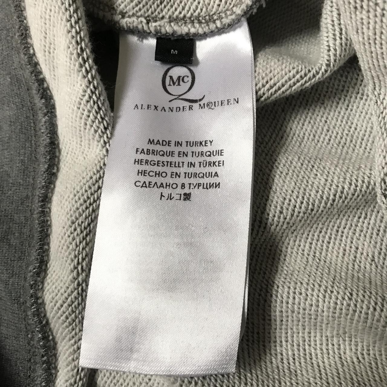 McQ (Alexander McQueen sub-label) Demon Rabbit print... - Depop