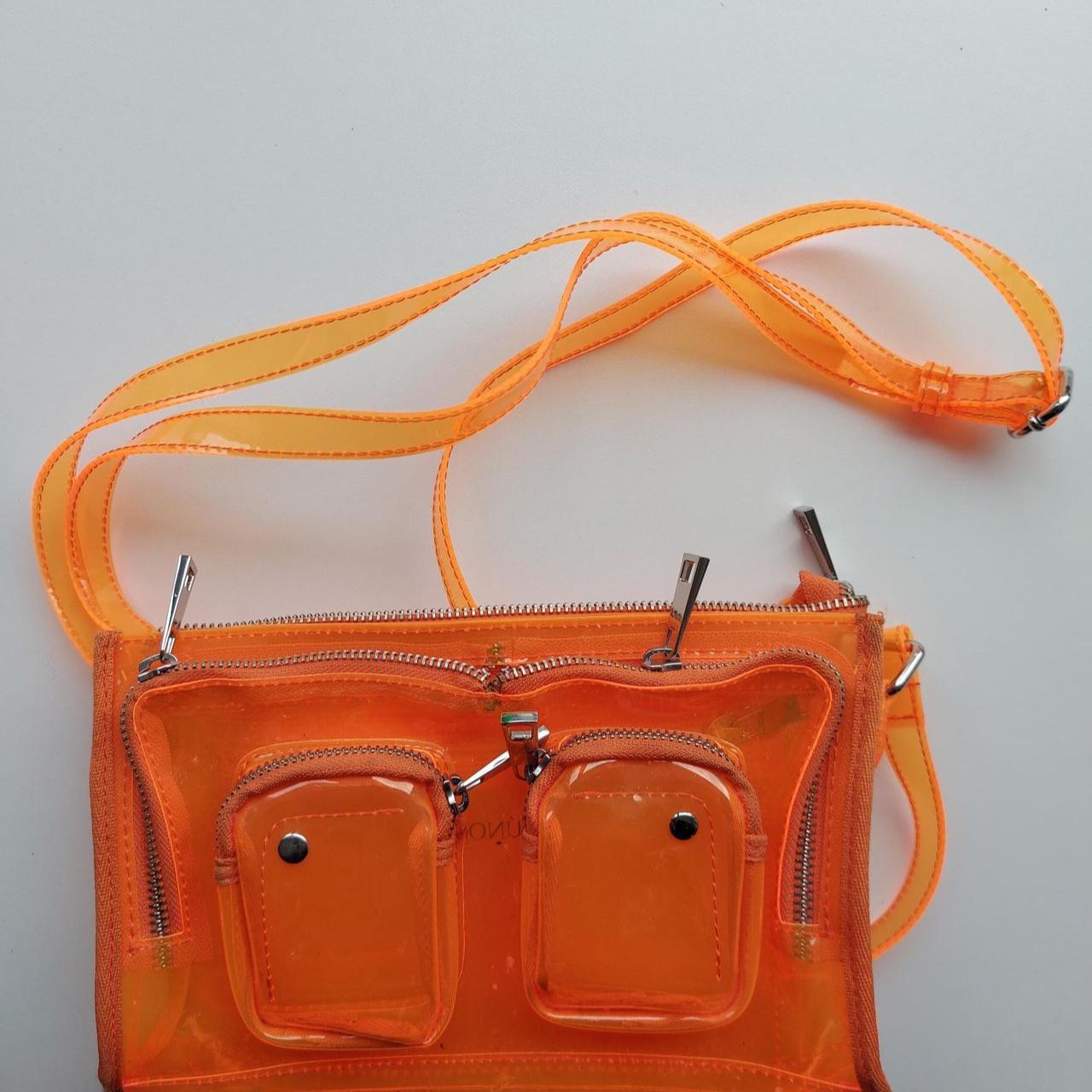Fresh transparent Nunoo bag for sale! This beauty... - Depop