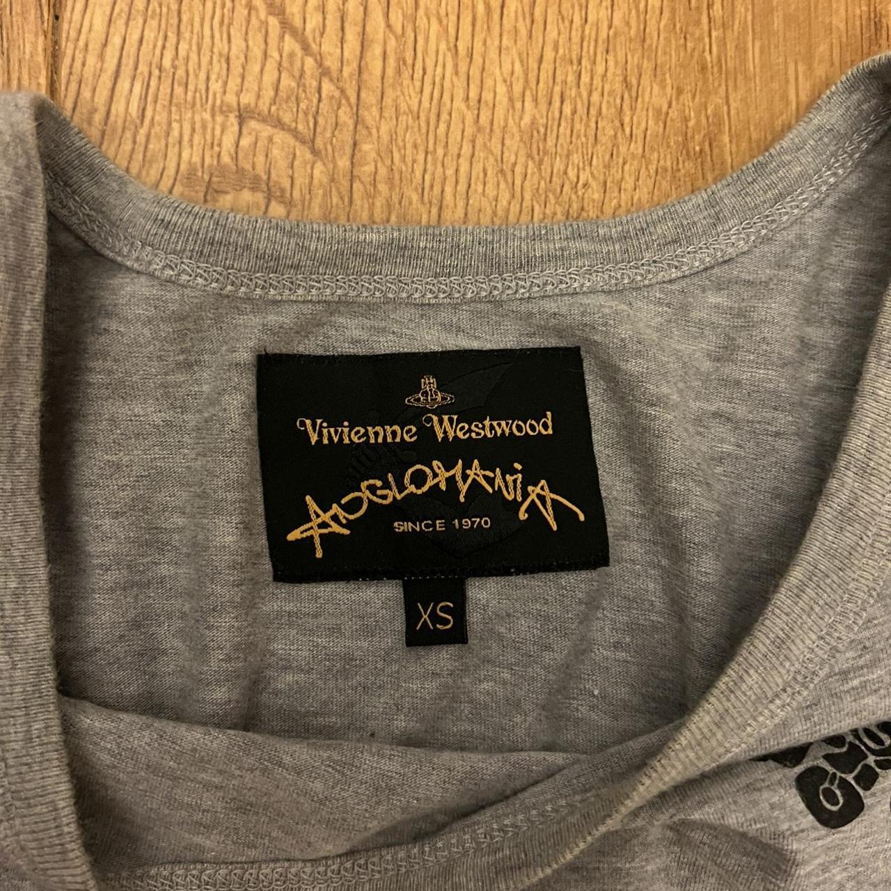 Vivienne Westwood Women's T-shirt | Depop