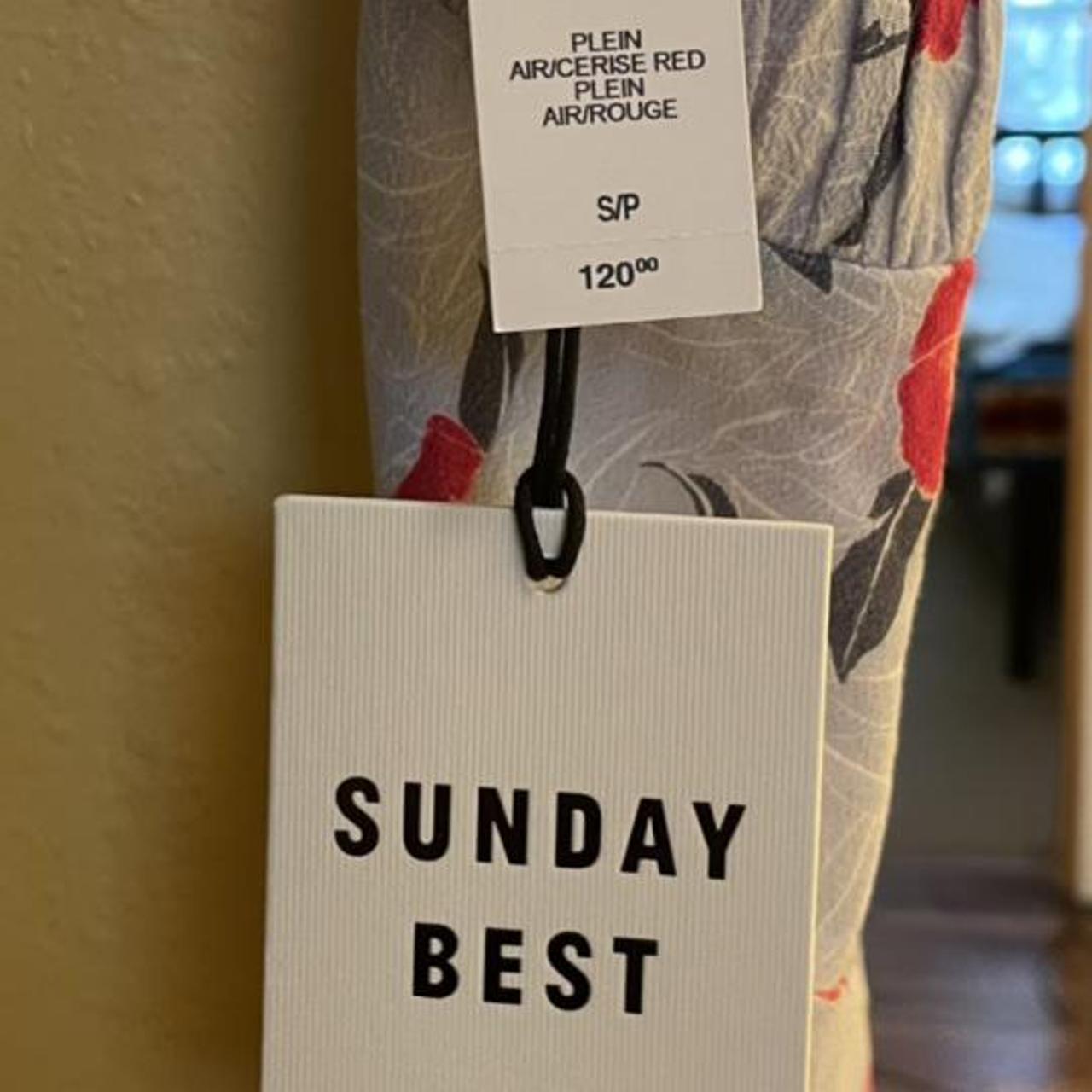 Sunday Best by Aritzia *NEW WITH TAGS* Brinley Dress... - Depop