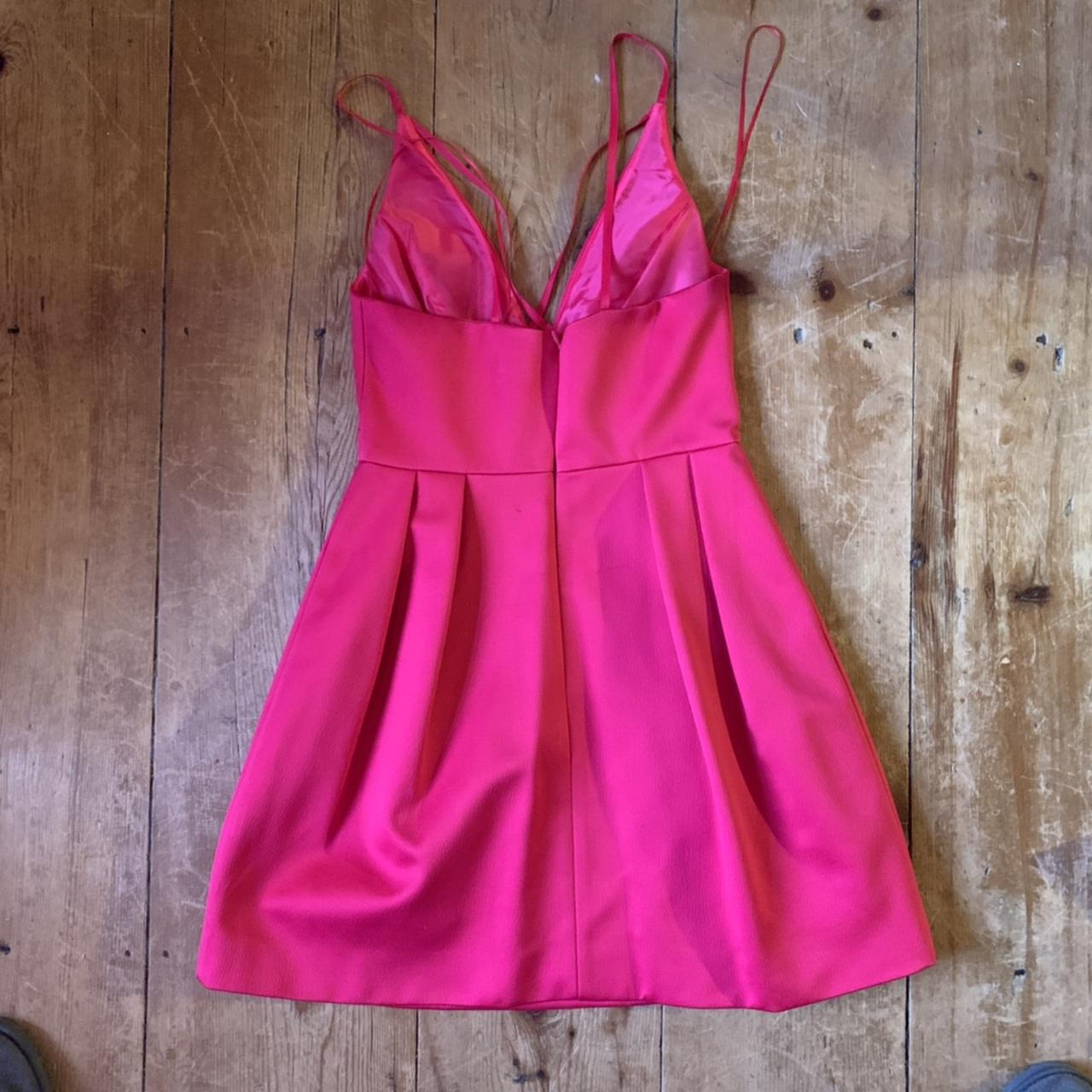 Pink mini ladies day dress. Perfect for ladies day... - Depop