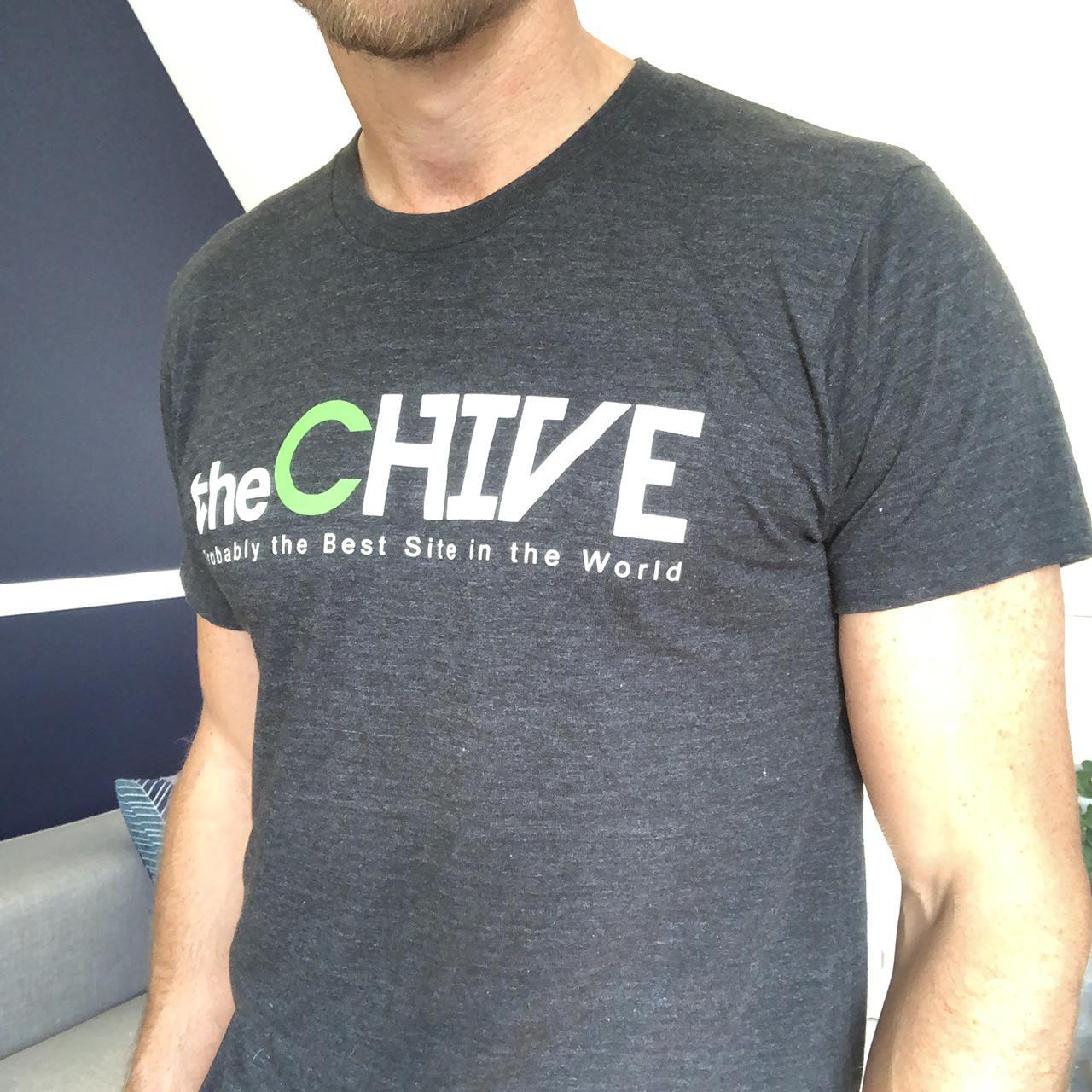 The Chive rare mens T-shirt Model is 6ft1 slim... - Depop