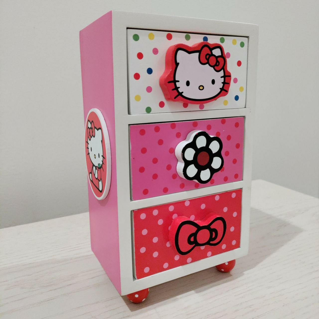 Hello Kitty It's a Wonderful Day Mini Drawers... - Depop
