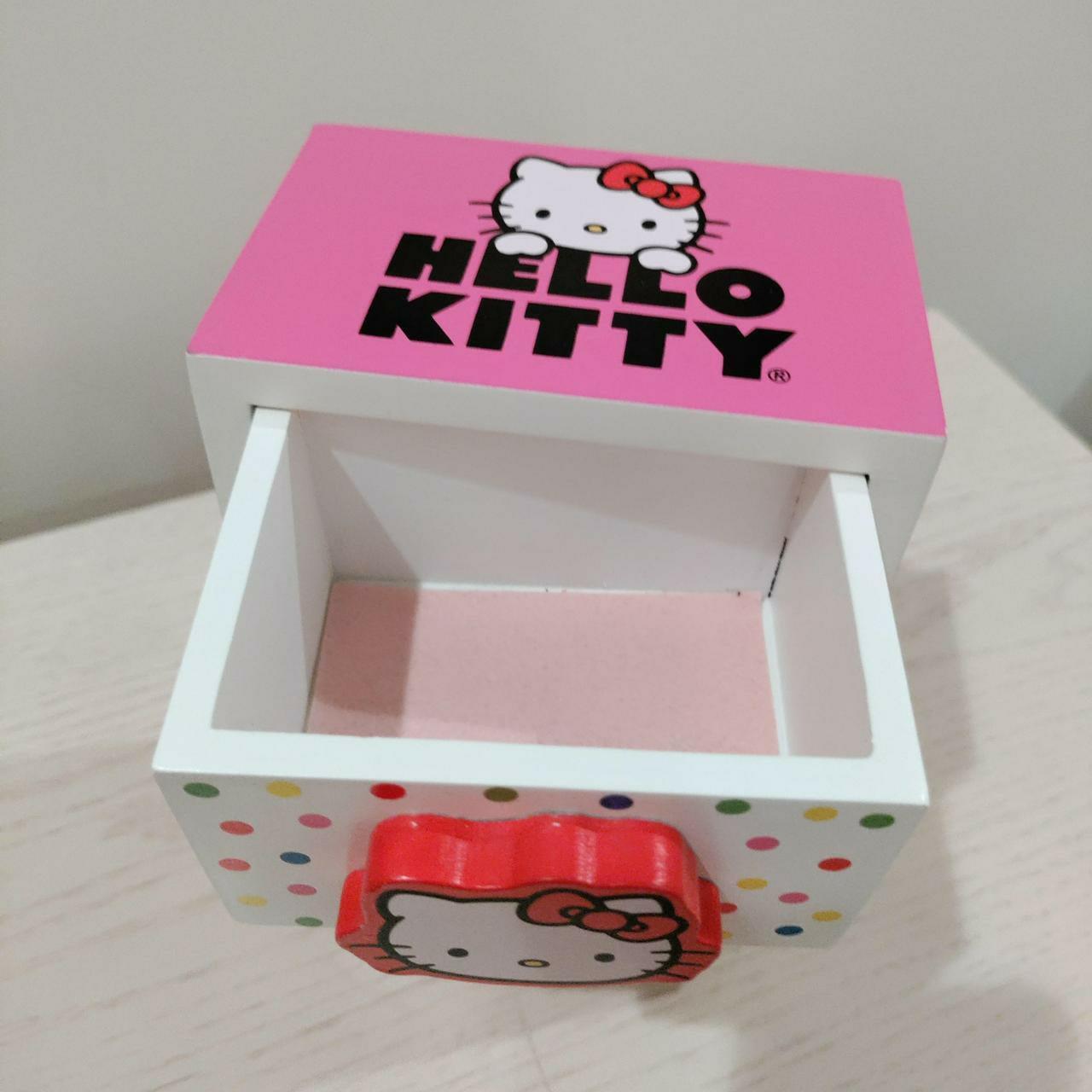 Hello Kitty It's a Wonderful Day Mini Drawers... - Depop