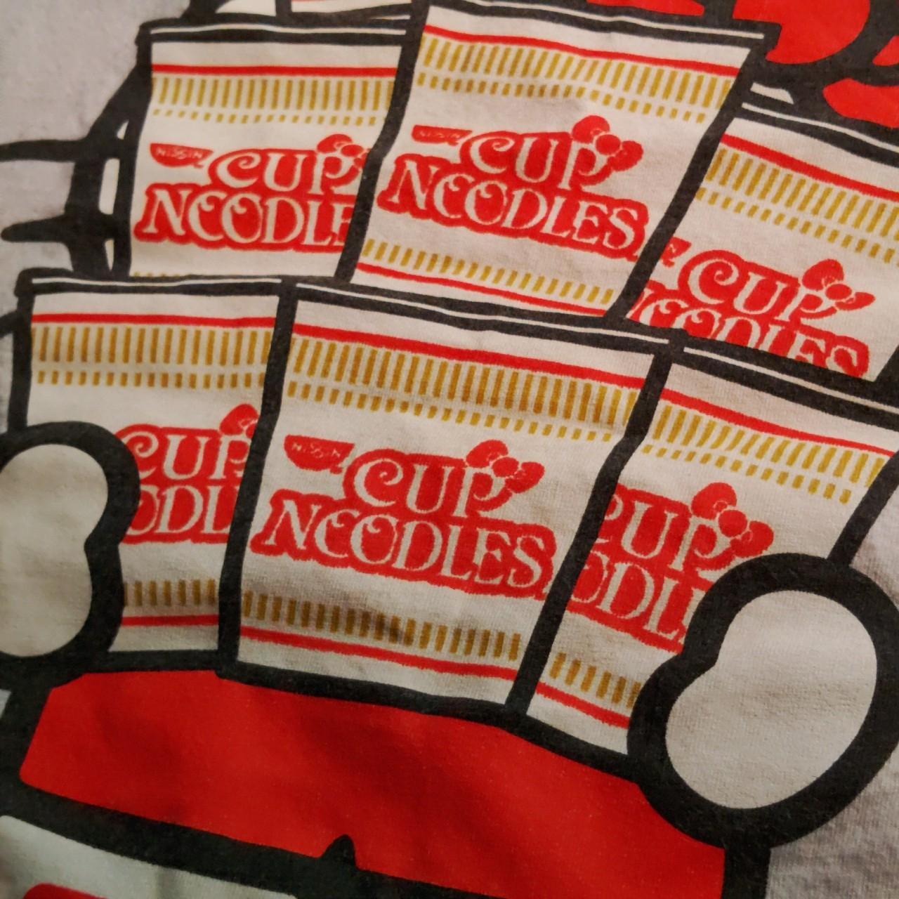 🎀Cup Noodles x Hello Kitty T-Shirt🎀 Hello Kitty ×... - Depop