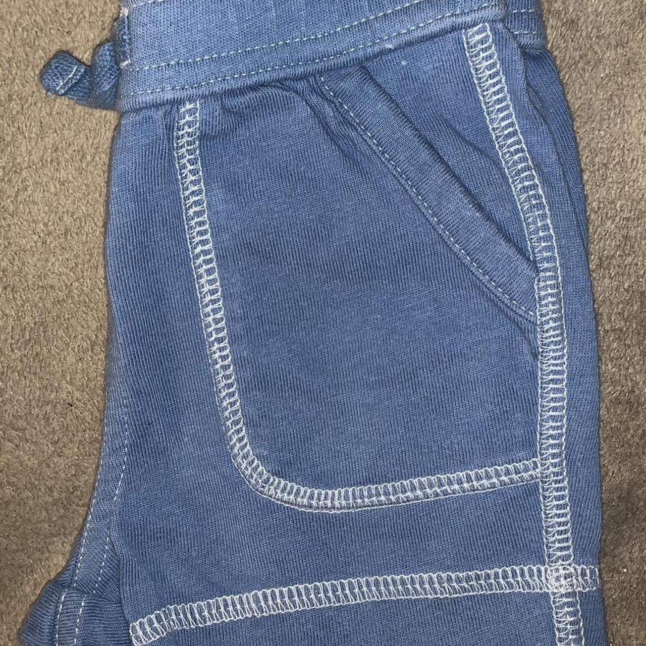 Carter's Blue and Grey Shorts | Depop