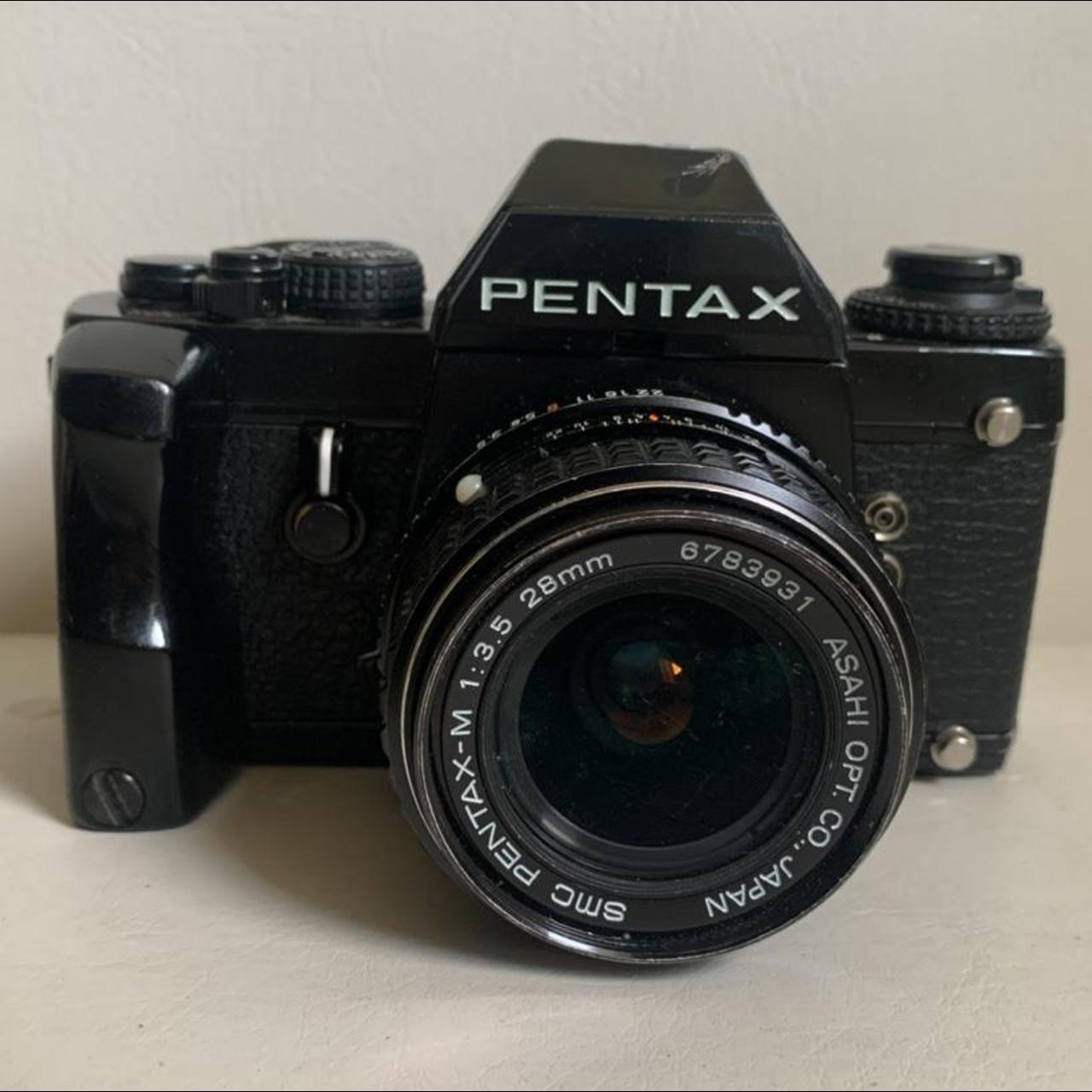 PENTAX LX 35mm FILM CAMERA WITH PENTAX-M 28mm SMC... | Depop